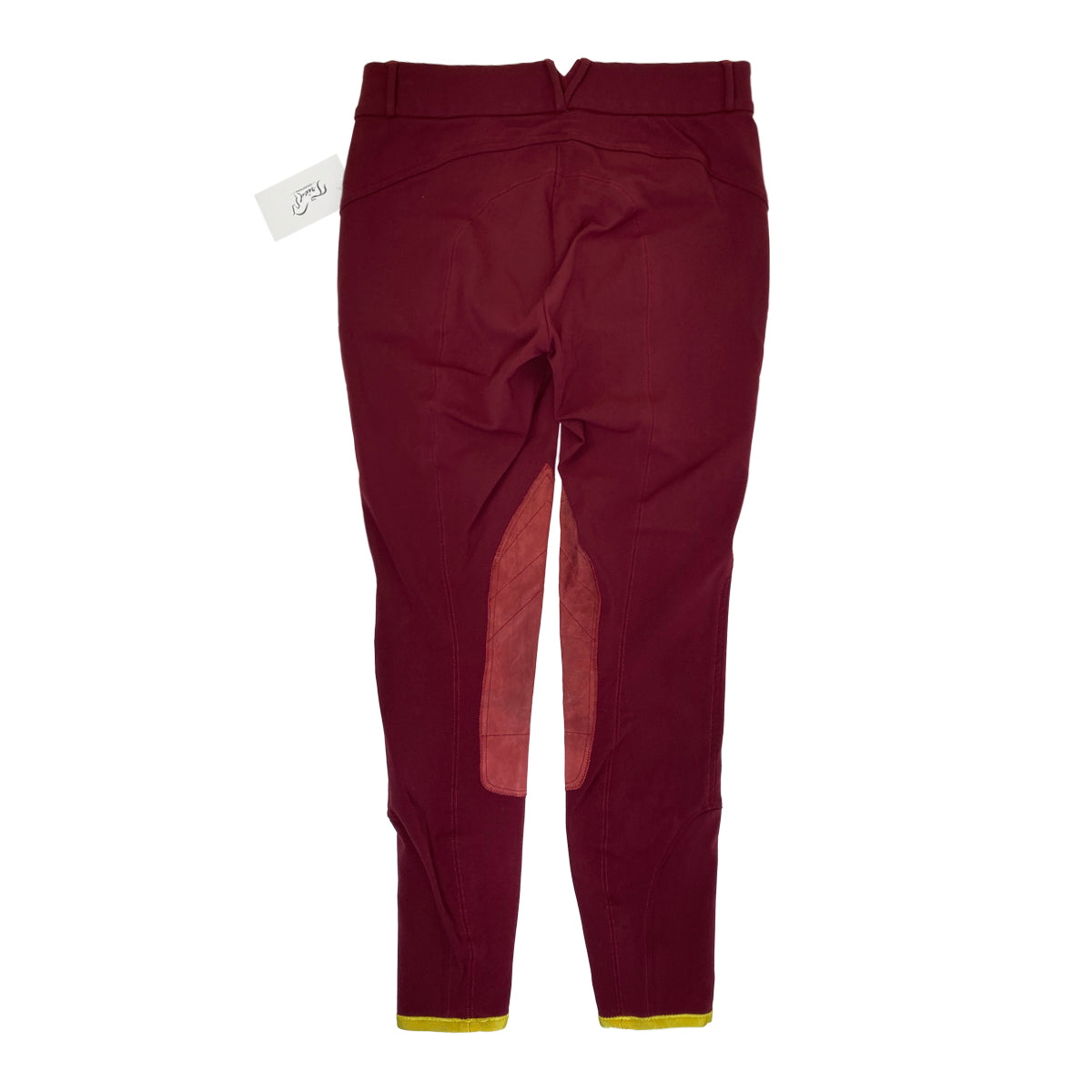 CALLIDAE The C Breeches in Bloodstone - Women's 28 – The Tried Equestrian