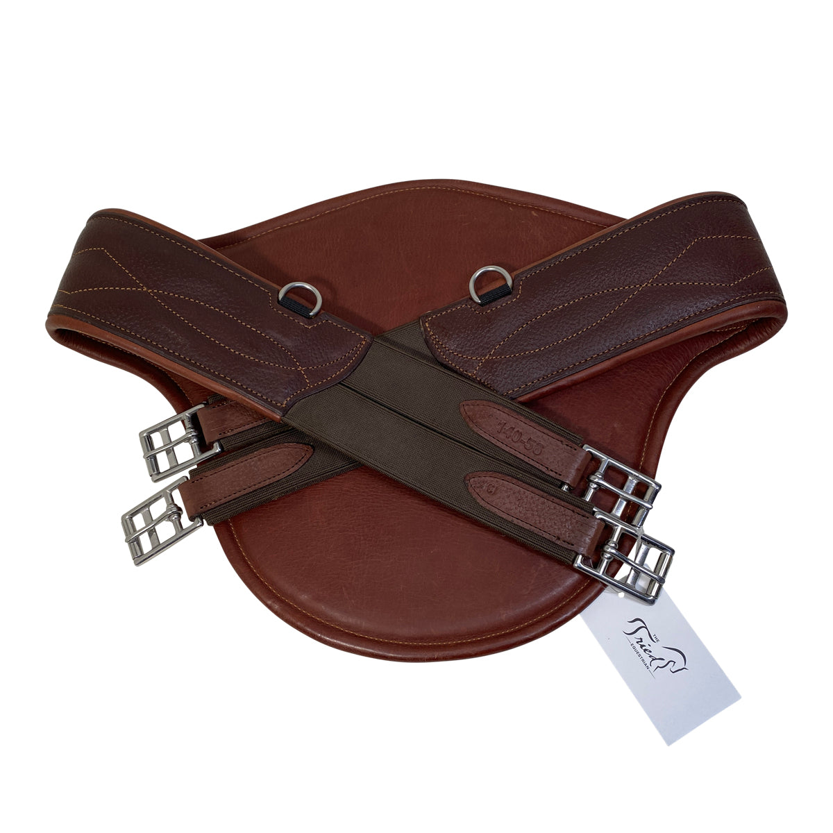 CWD Anatomic Jumping Belly Guard Girth in Brown - 56" – The Tried Equestrian