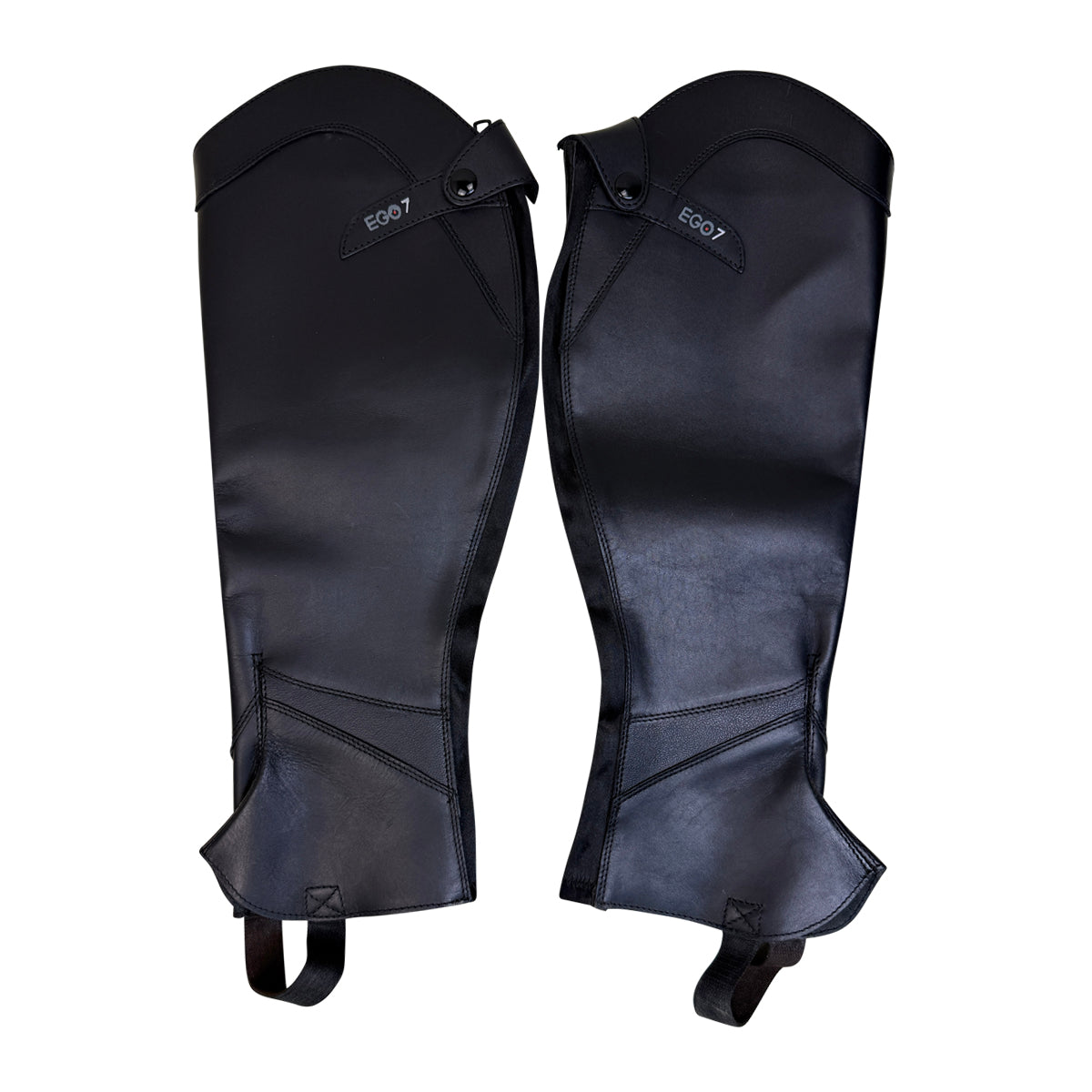 EGO7 'Lyra' Half Chaps in Black - L (Med/Wide) – The Tried Equestrian