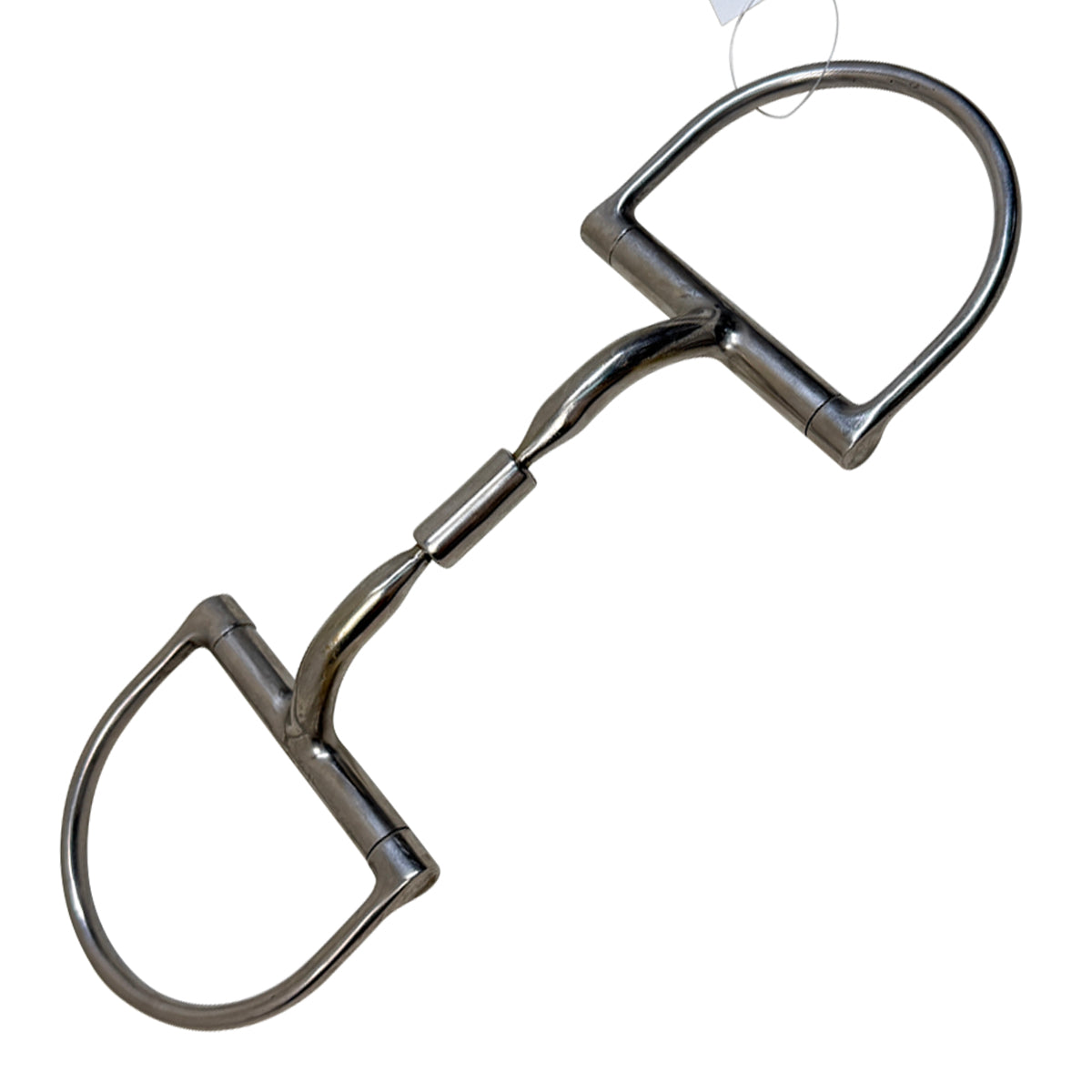 Toklat Myler Level 2 Dee Ring Snaffle With Roller in Stainless Steel - – The Tried Equestrian