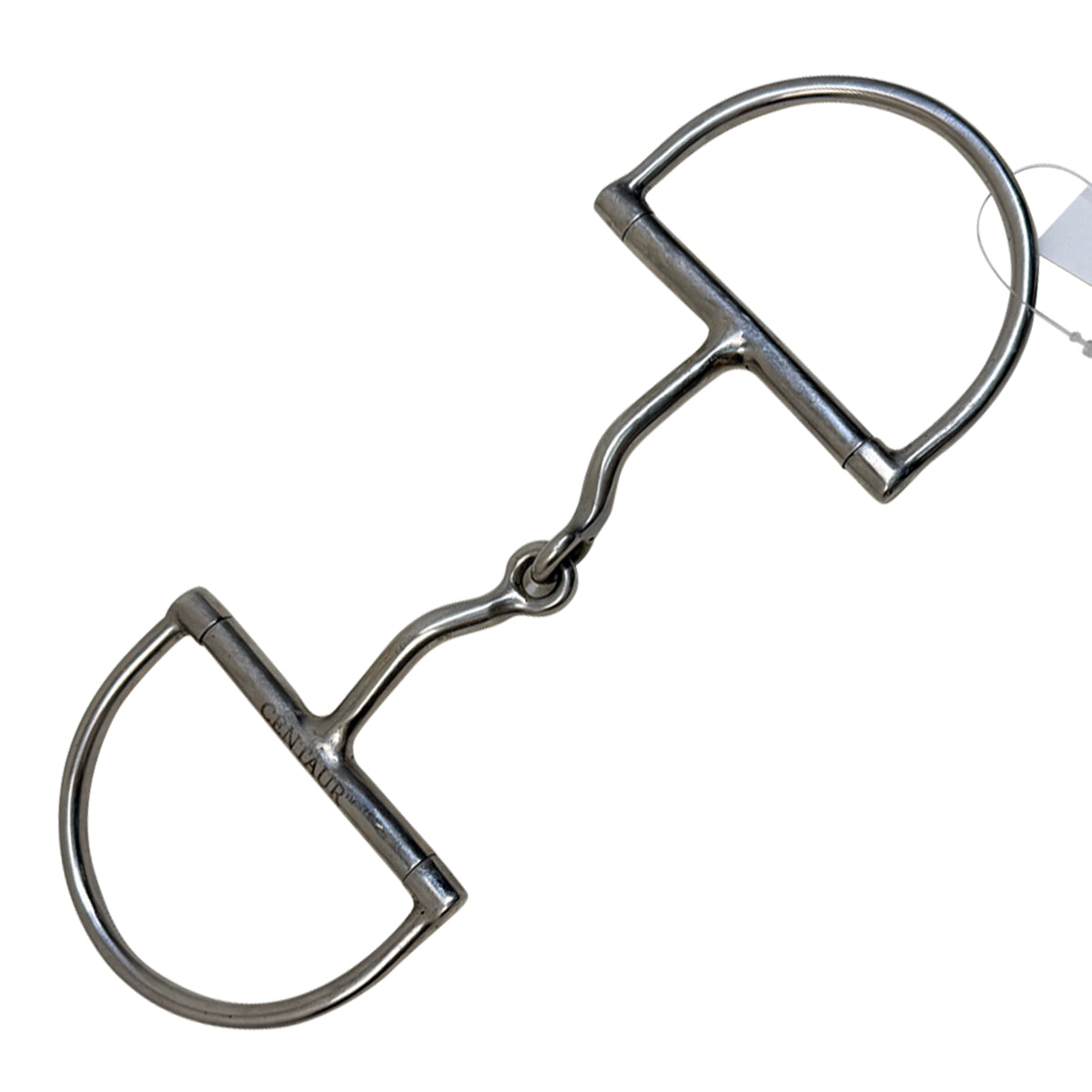 Centaur Hinged Curve Hunter Dee Ring Bit in Stainless Steel - 5" – The Tried Equestrian