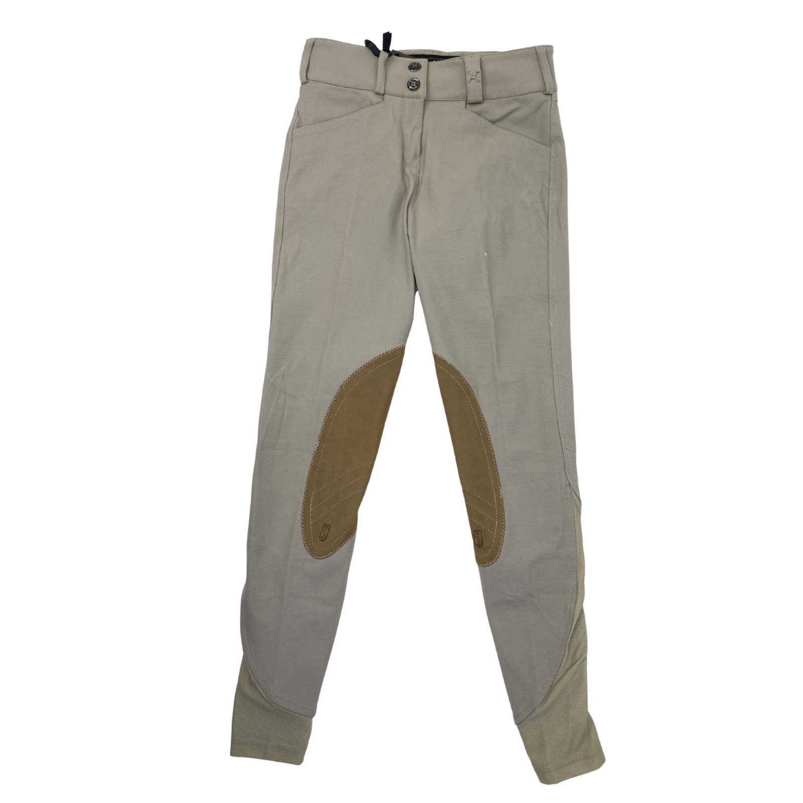 Tredstep Solo 'Hunter Pro' Breeches in Tan - Women's US 26L – The Tried ...