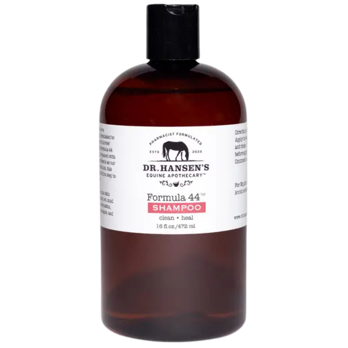 Dr. Hansen's 'Formula 44' Shampoo - 16 fl. oz. – The Tried Equestrian