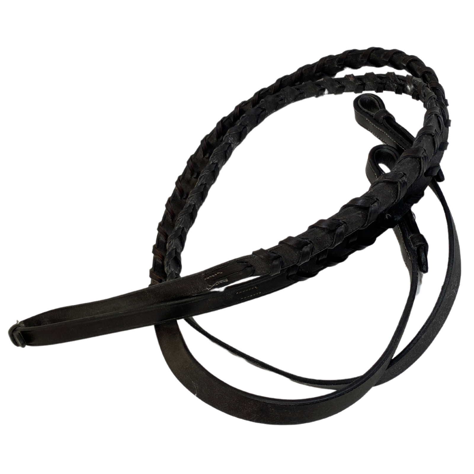 SmartPak Plymouth Plain Laced Reins in Brown - 54" – The Tried Equestrian