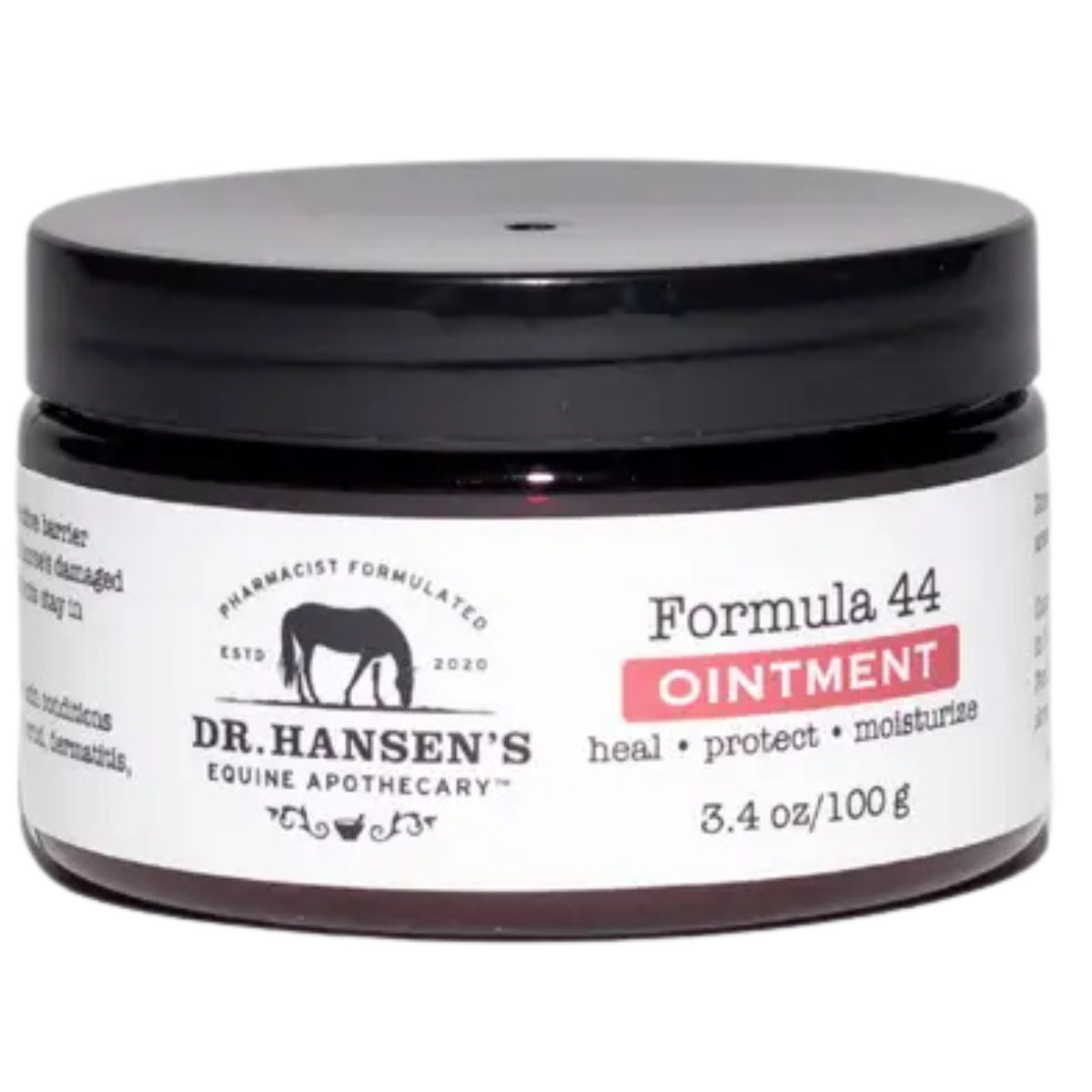 Dr. Hansen's 'Formula 44' Ointment - 3.4 oz. – The Tried Equestrian