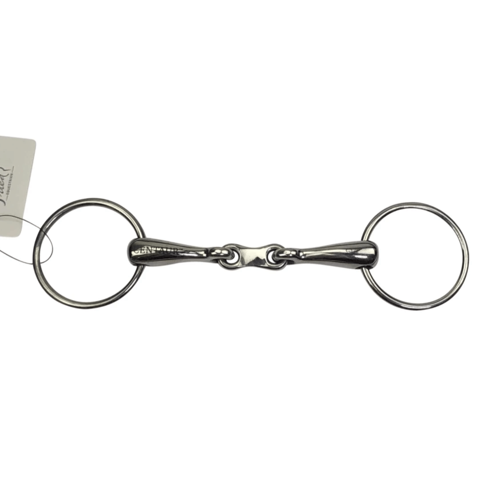 Centaur French Mouth Loose Ring Bit in Stainless Steel - 5" – The Tried ...