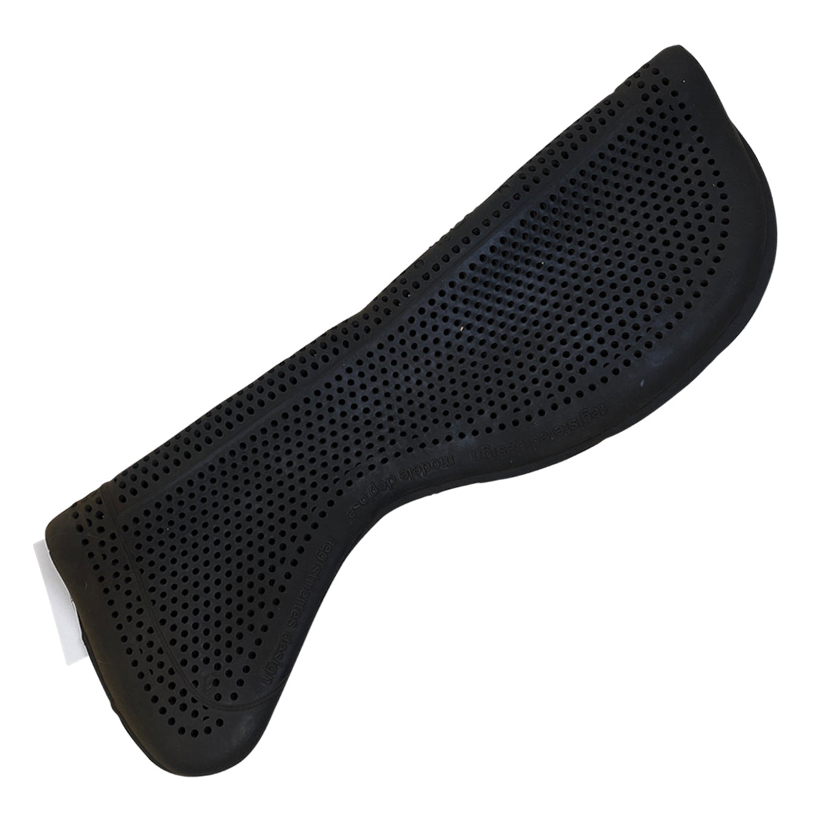 Acavallo Shaped Gel Half Pad in Black - 21" – The Tried Equestrian