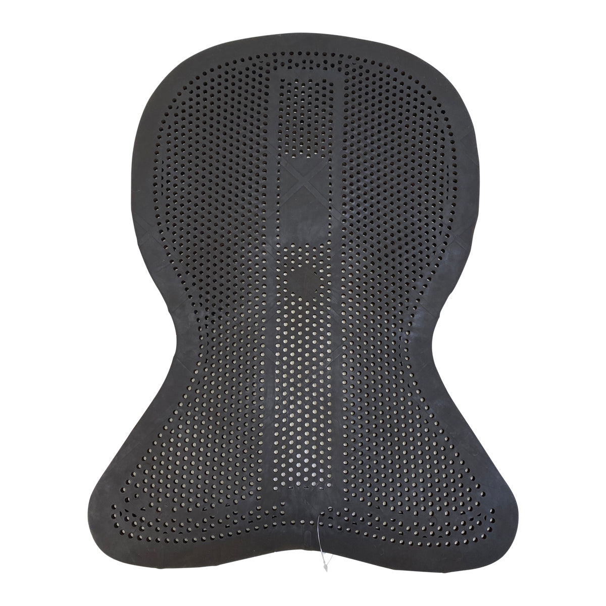 Acavallo Shaped Gel Half Pad in Black - 21" – The Tried Equestrian