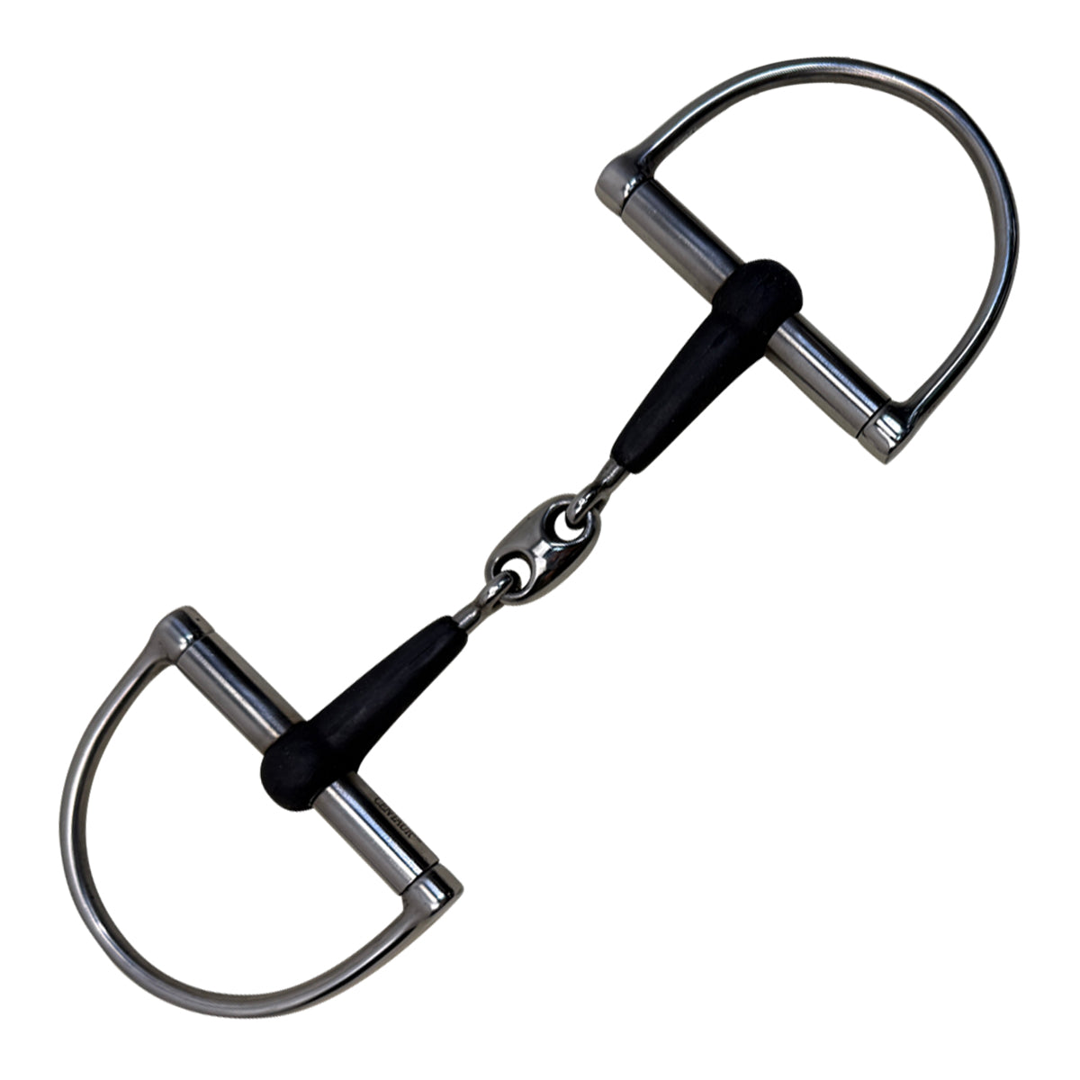 Centaur Eco Pure King Dee Oval Peanut Bit in Stainless Steel/Black - 5 ...