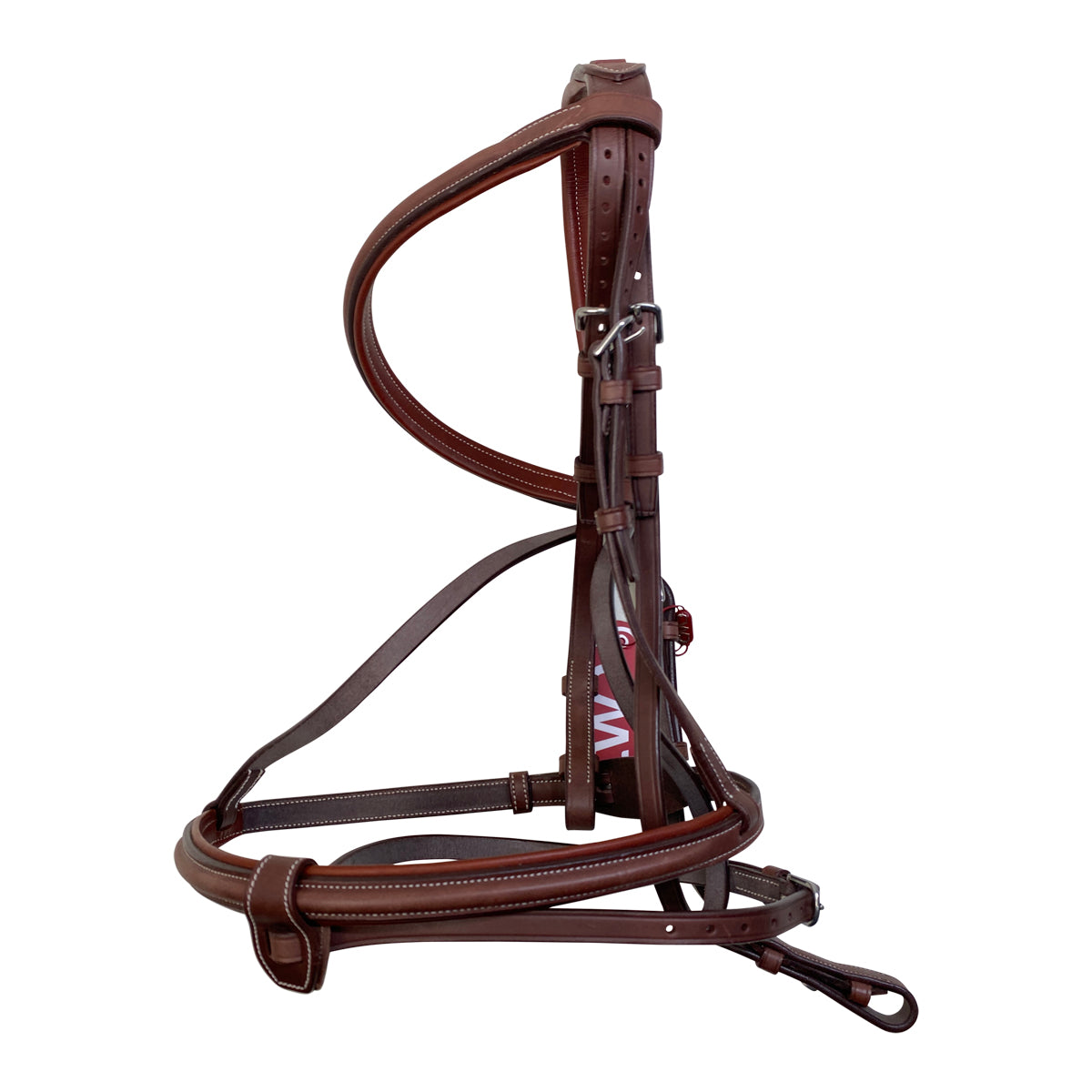 CWD Raised French Noseband Bridle in Brown - Full – The Tried Equestrian