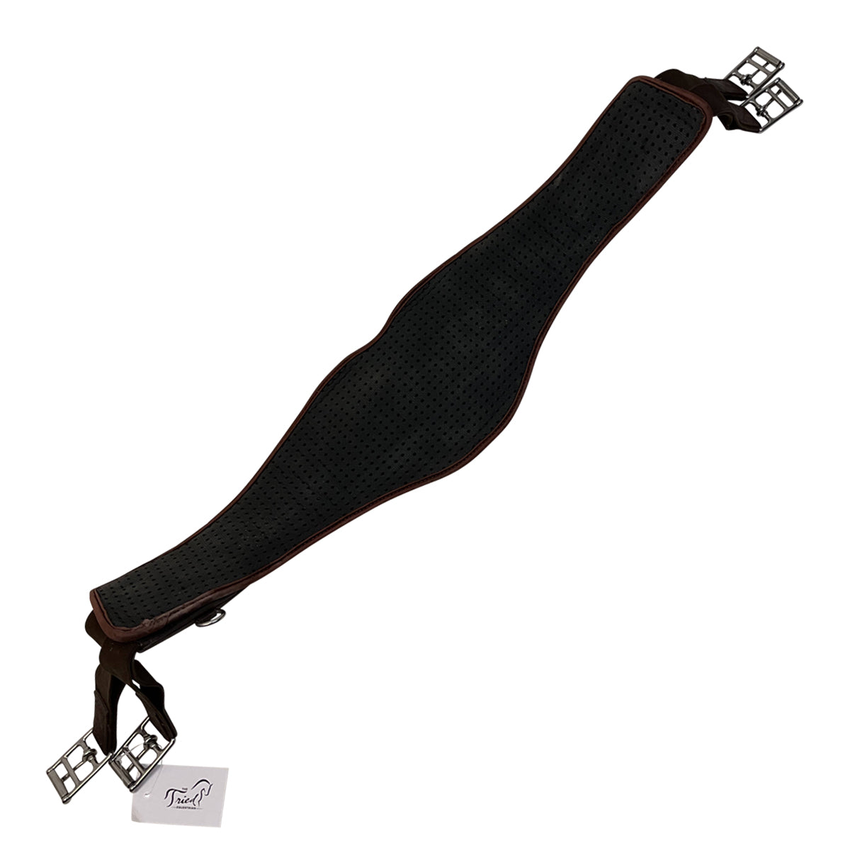 Professional's Choice VenTech Contoured Jump Girth in Brown - 42" – The ...
