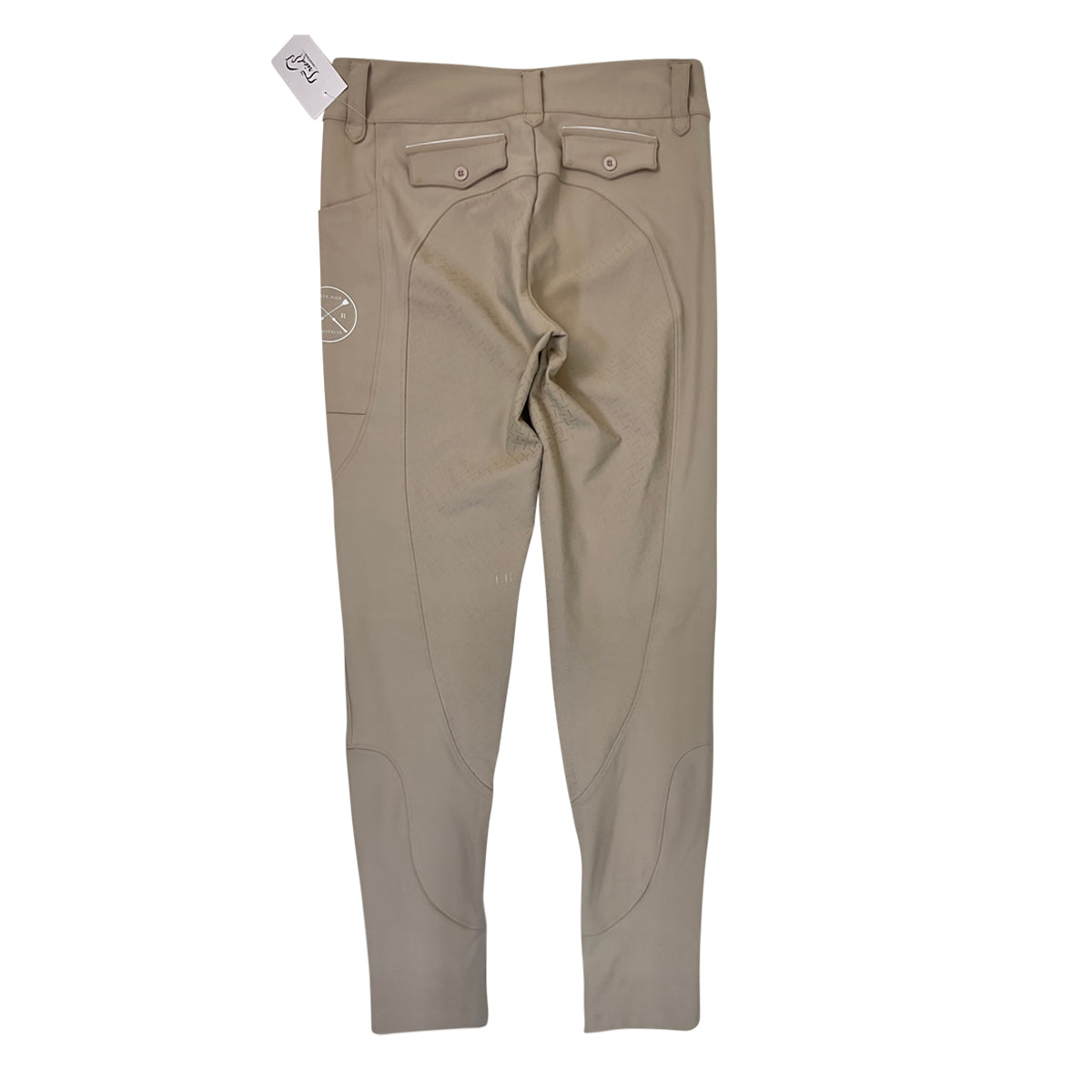 Free Ride Equestrian 'Lux' Breeches in Sand - Women's Large – The Tried ...