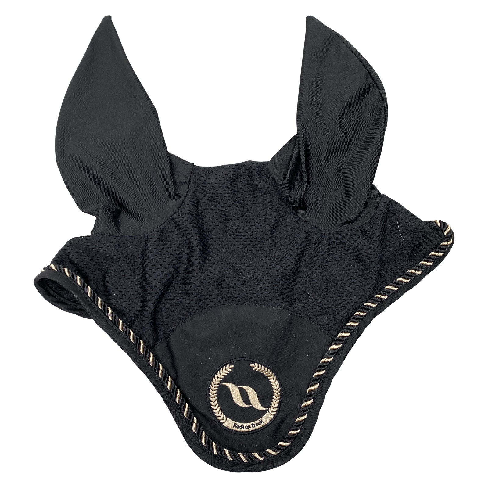 Back on Track 'Taye' Ear Bonnet in Black - Cob – The Tried Equestrian