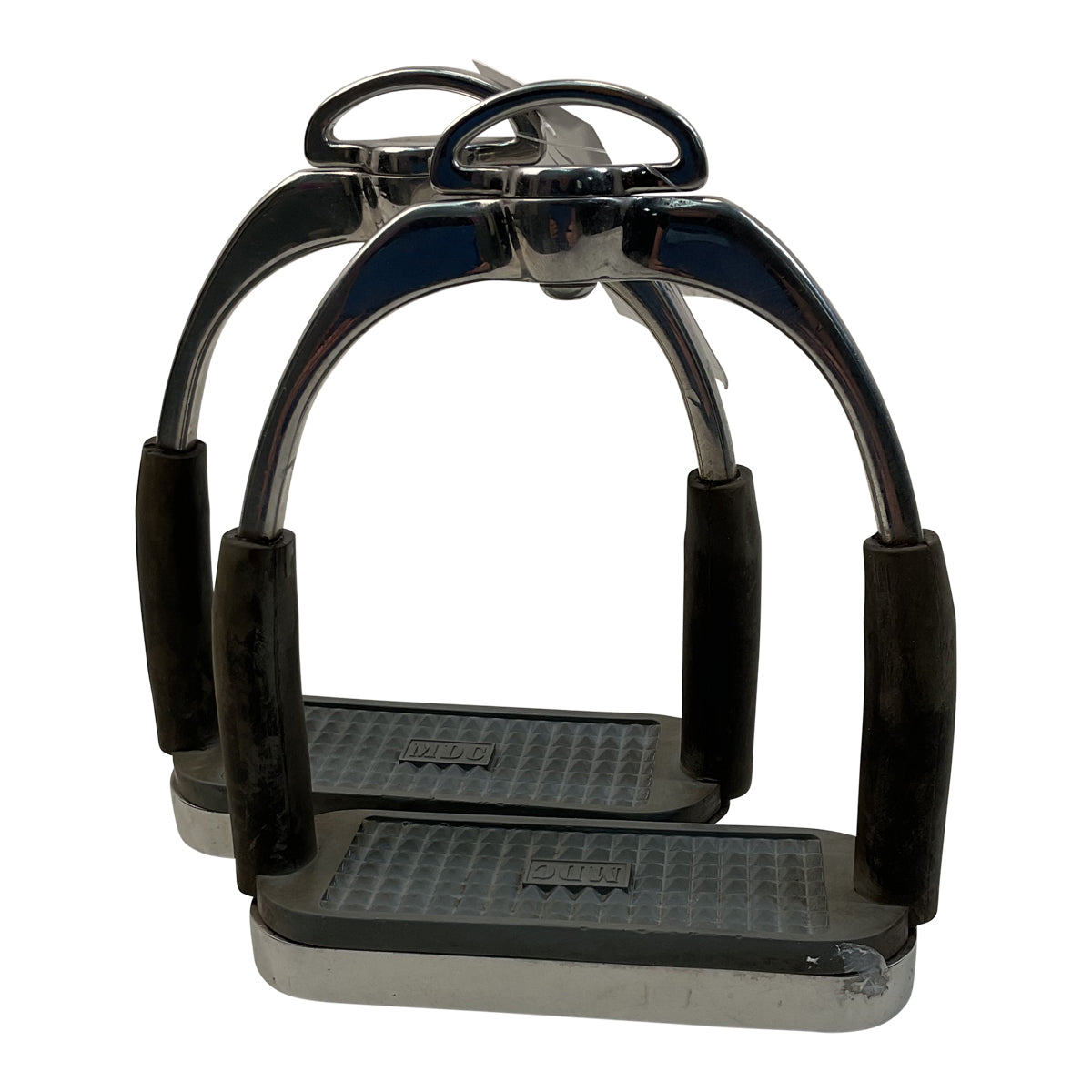 MDC Comfort Stirrups in Stainless Steel - 4 1/2" – The Tried Equestrian