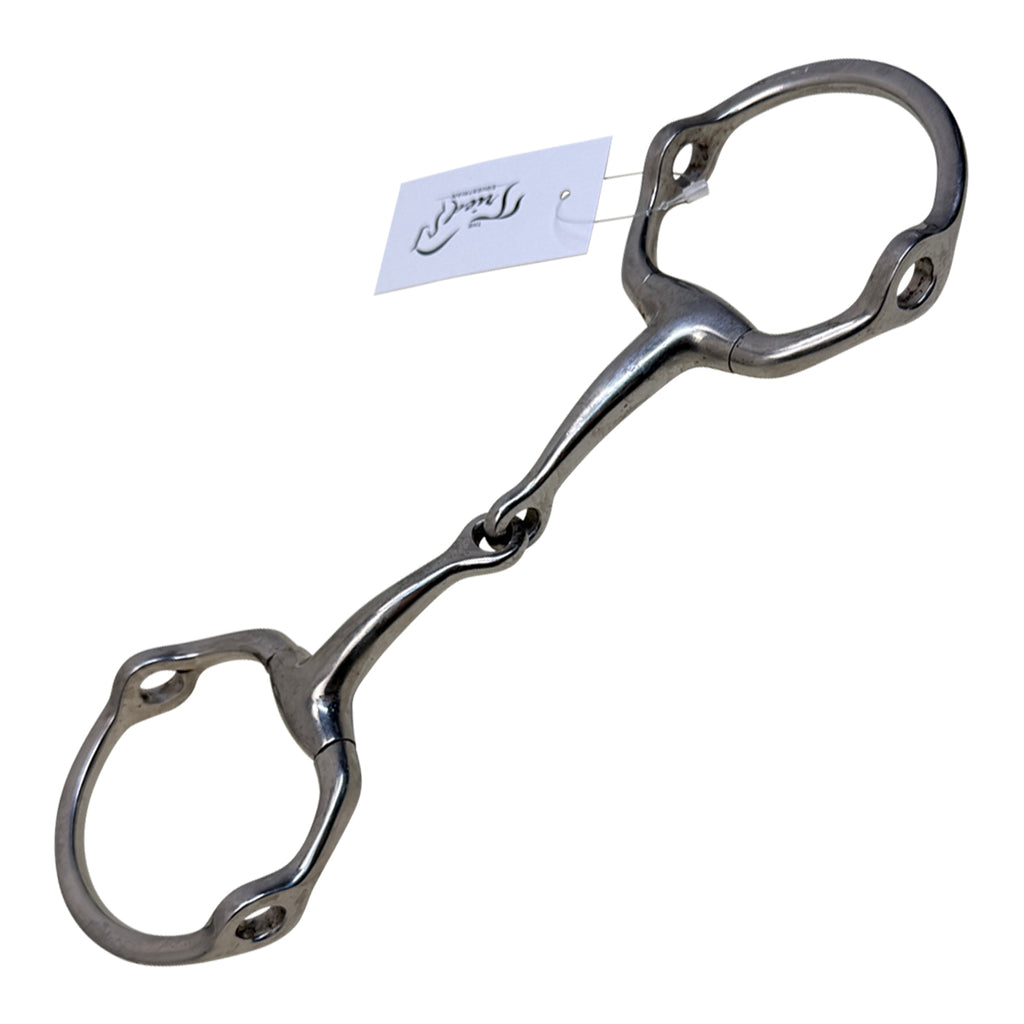 Cheltenham Eggbutt Gag Bit in Stainless Steel - 5" – The Tried Equestrian