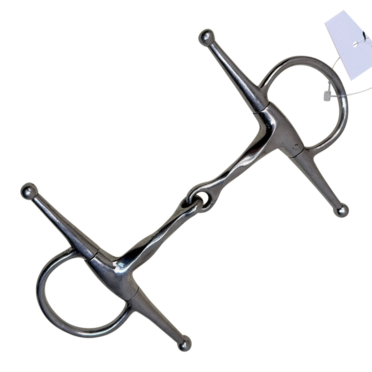 Centaur Slow Twist Full Cheek Bit - 5" – The Tried Equestrian