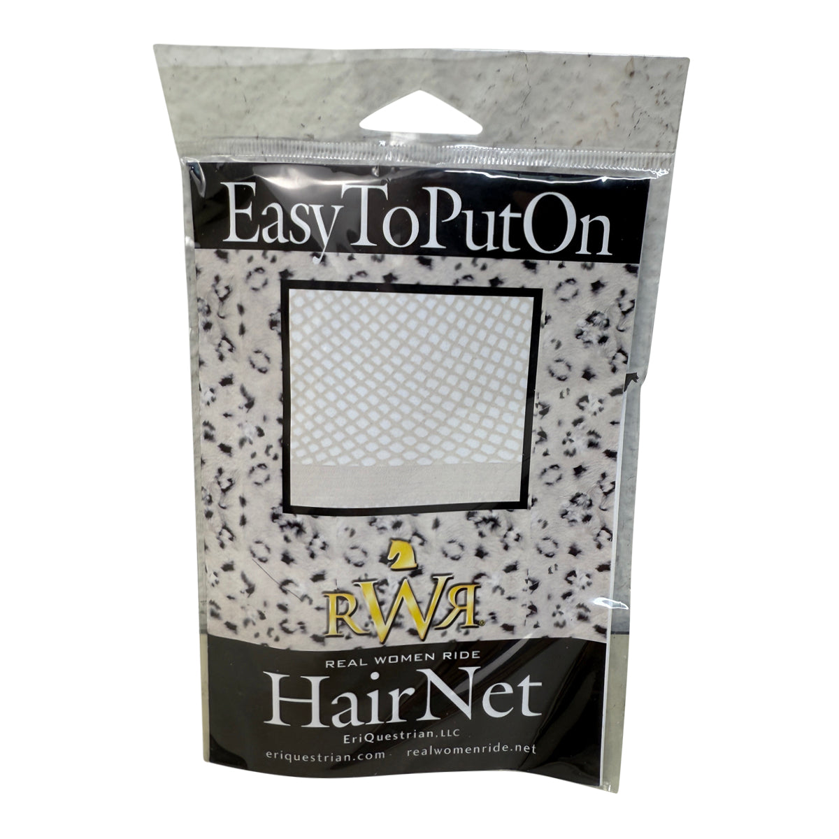 Real Women Ride No Knot Hair Net in Platinum - One Size – The Tried ...