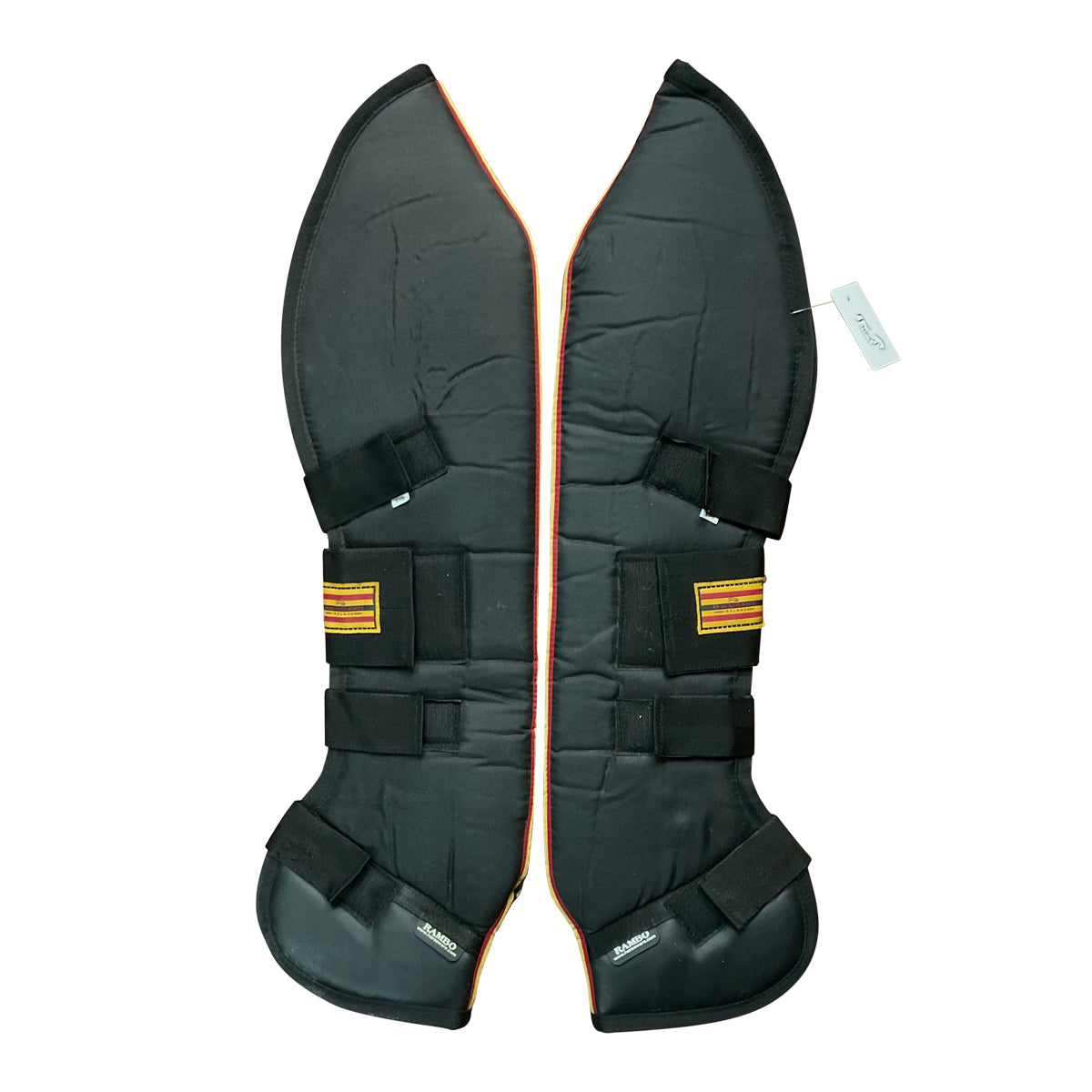 Rambo Shipping Boots in Black - Full – The Tried Equestrian