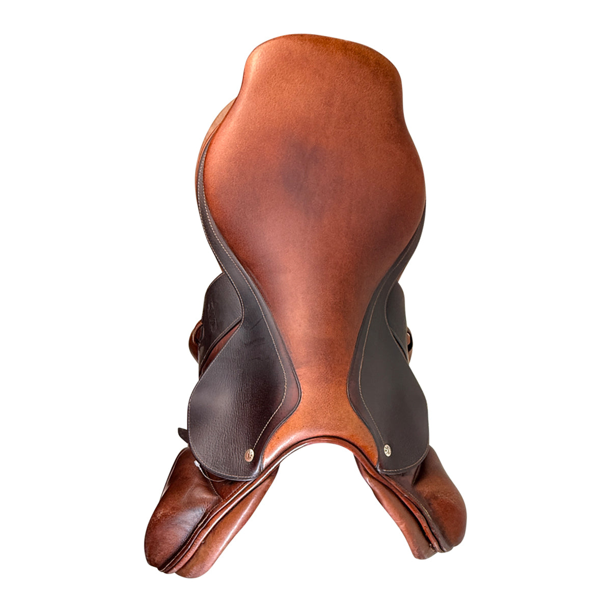CWD 2008 SE09 Monoflap Saddle in Brown - 18" – The Tried Equestrian