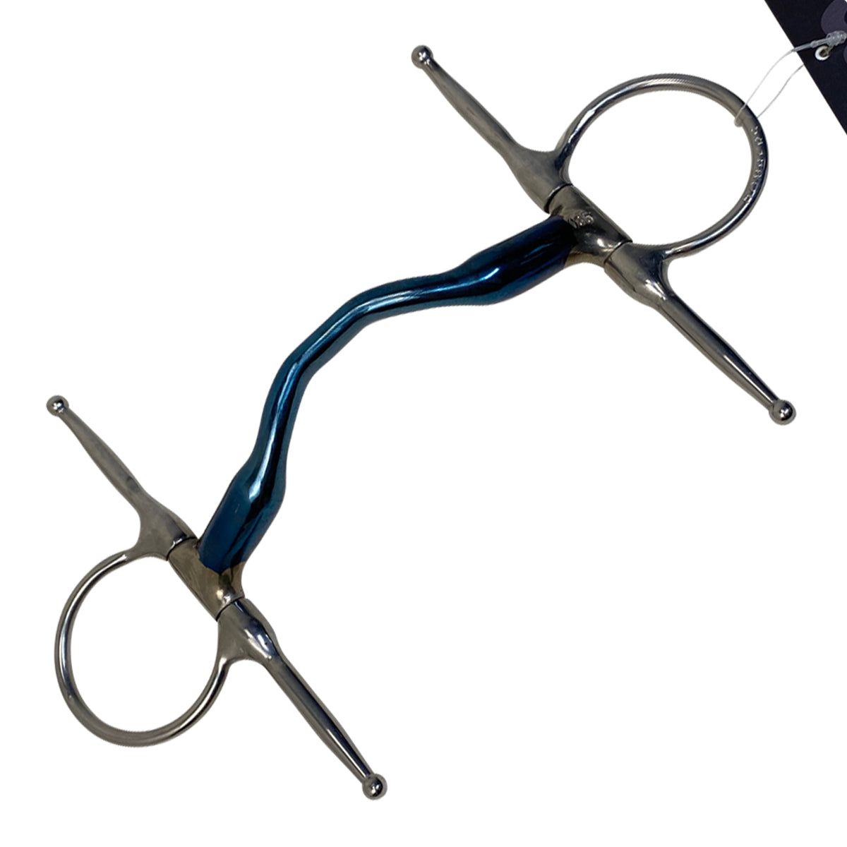 Bombers Full Cheek Happy Tongue Bit in Sweet Iron/ Stainless Steel - 5 ...