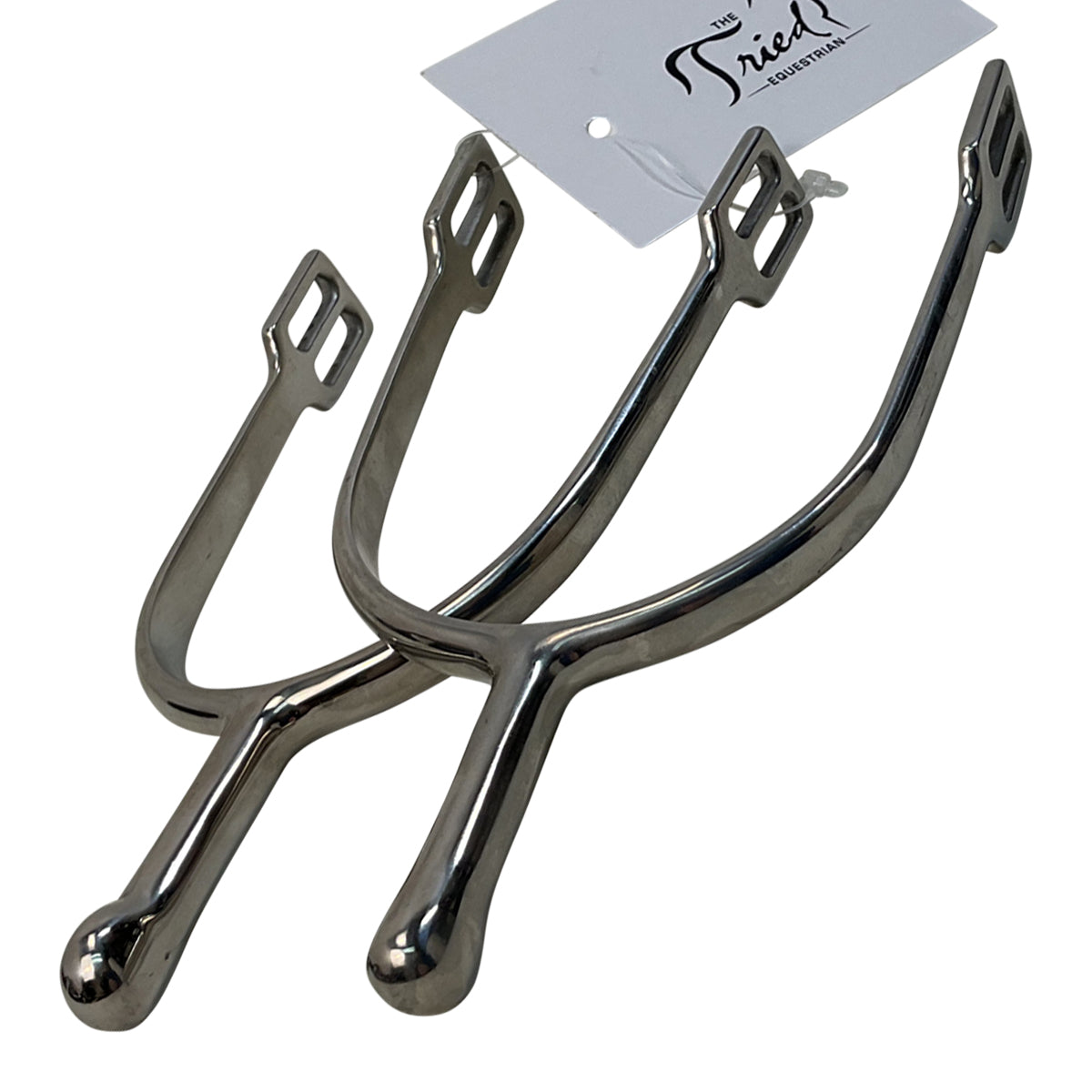 Round End Spurs in Stainless Steel - 1.75" – The Tried Equestrian