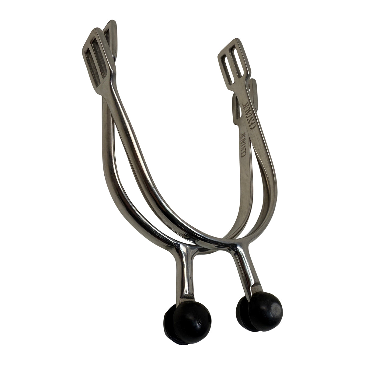 Centaur SS Roller Ball Spur in Stainless Steel - 1 1/4" – The Tried ...