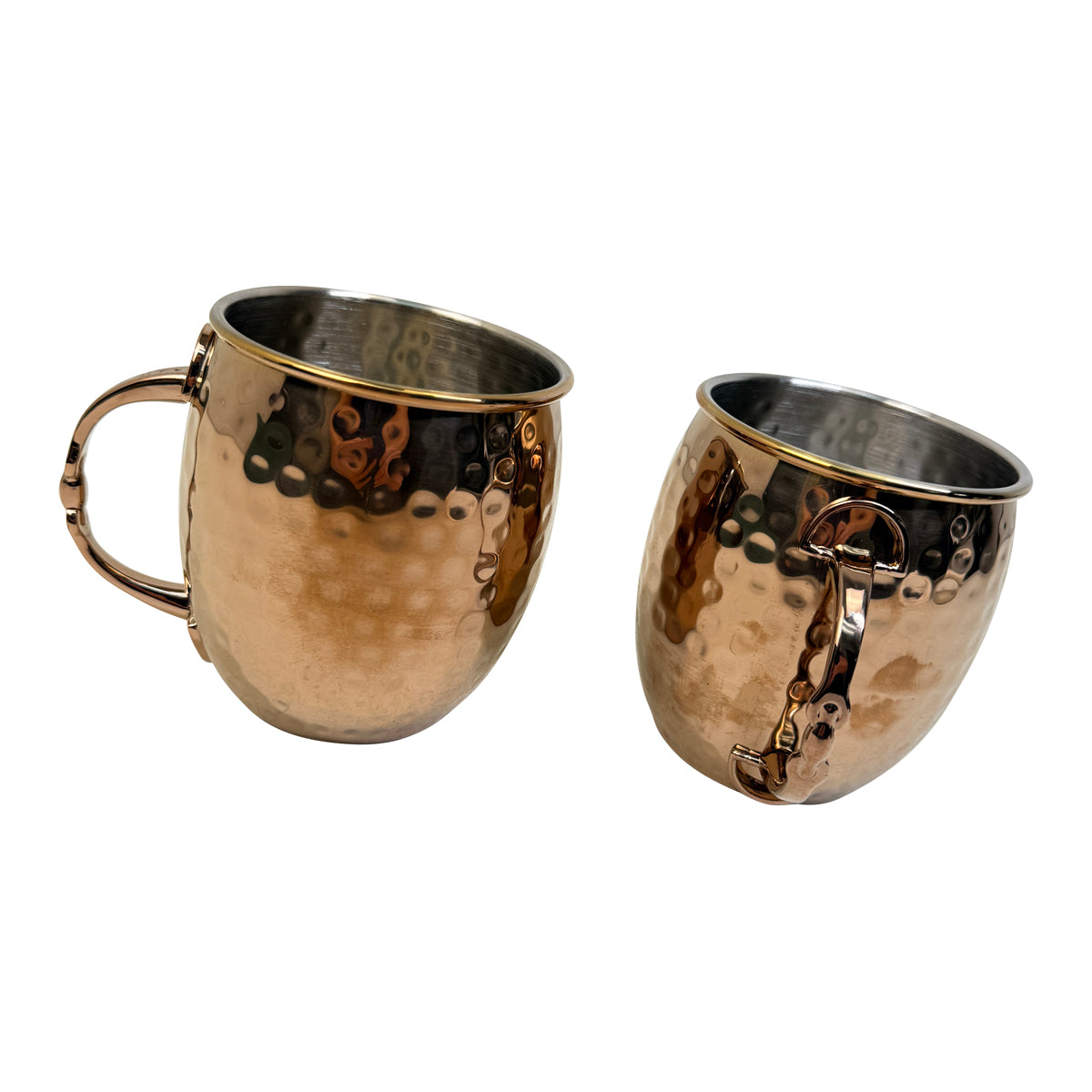 Gable Home Snaffle Mule Mugs in Copper - Set of 2 – The Tried Equestrian