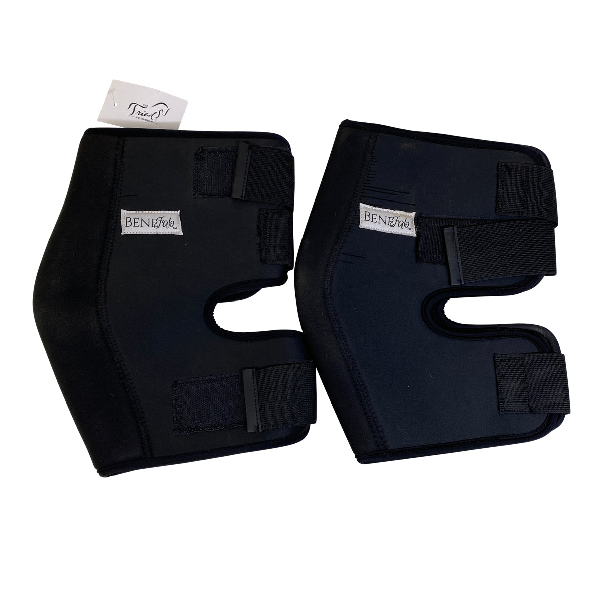 BeneFab Smart Hock Boots in Black - Large – The Tried Equestrian