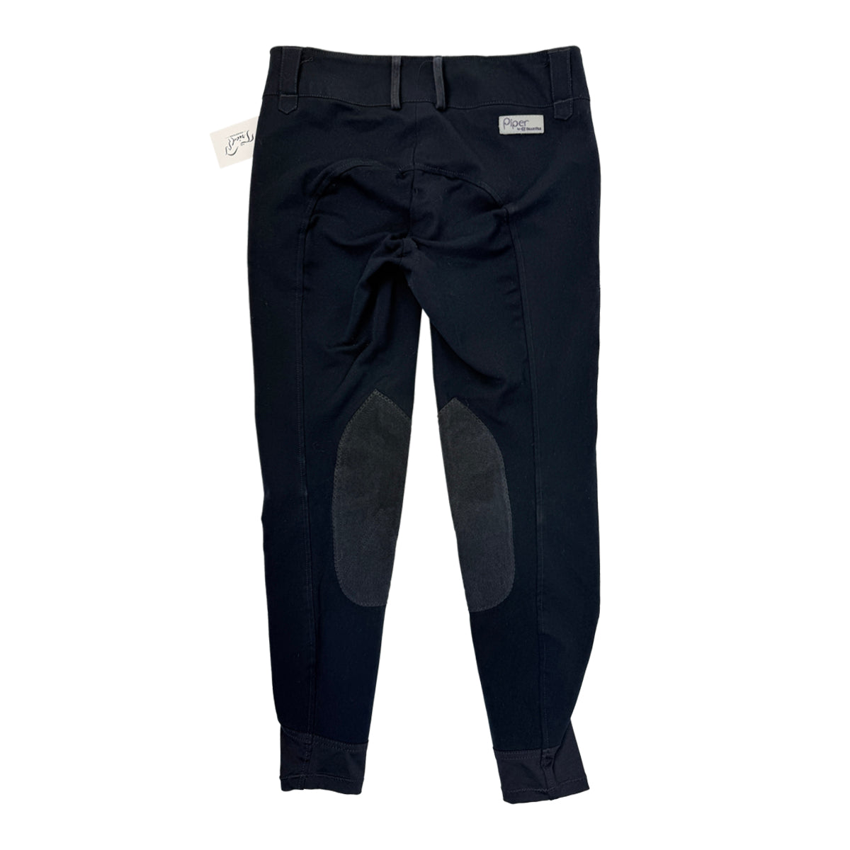 Piper Low-Rise Side Zip Breeches in Navy - Women's 26R – The Tried ...