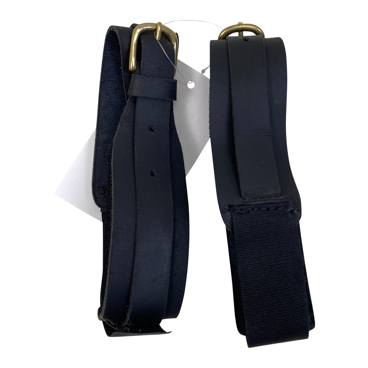 Easy-On Garter Straps in Black - Children's Large – The Tried Equestrian