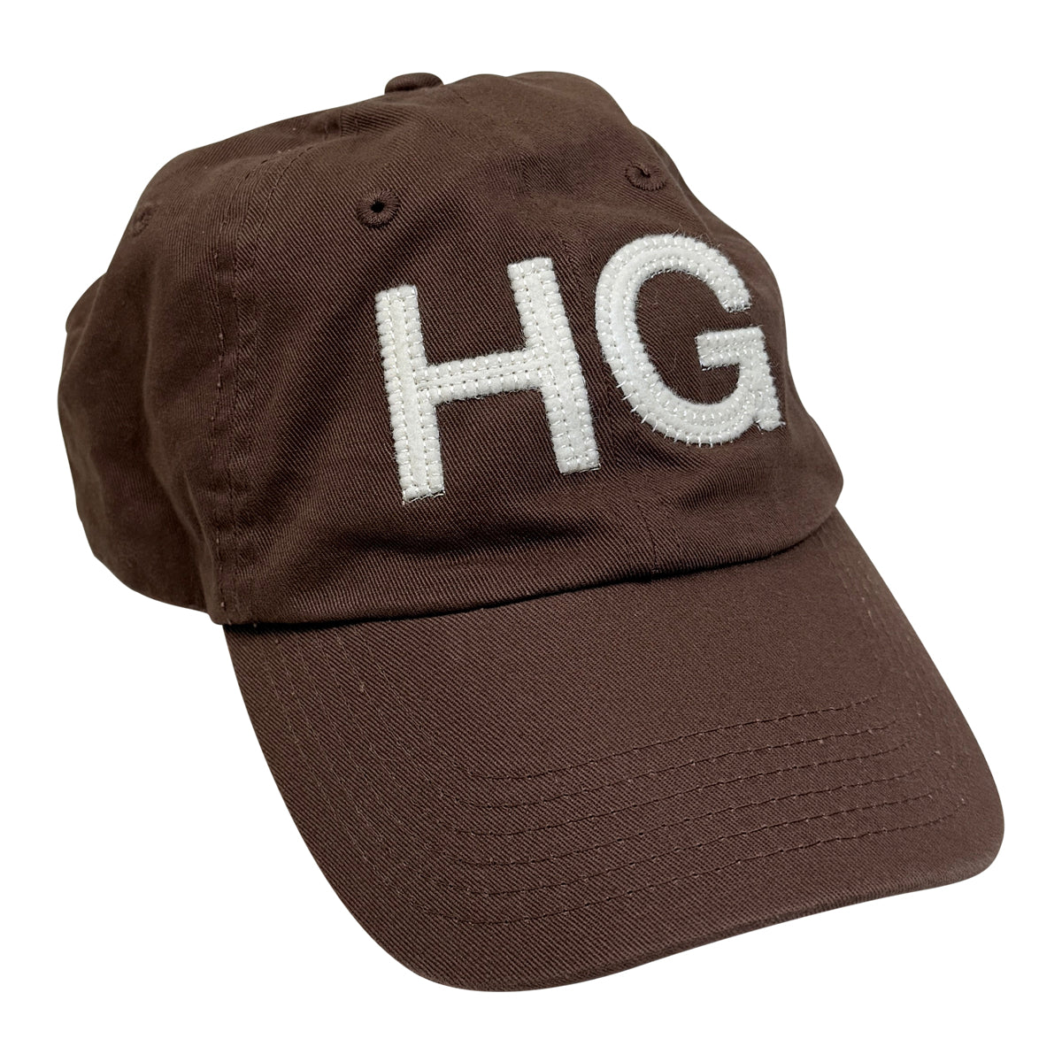 HG Hat in Brown - One Size – The Tried Equestrian