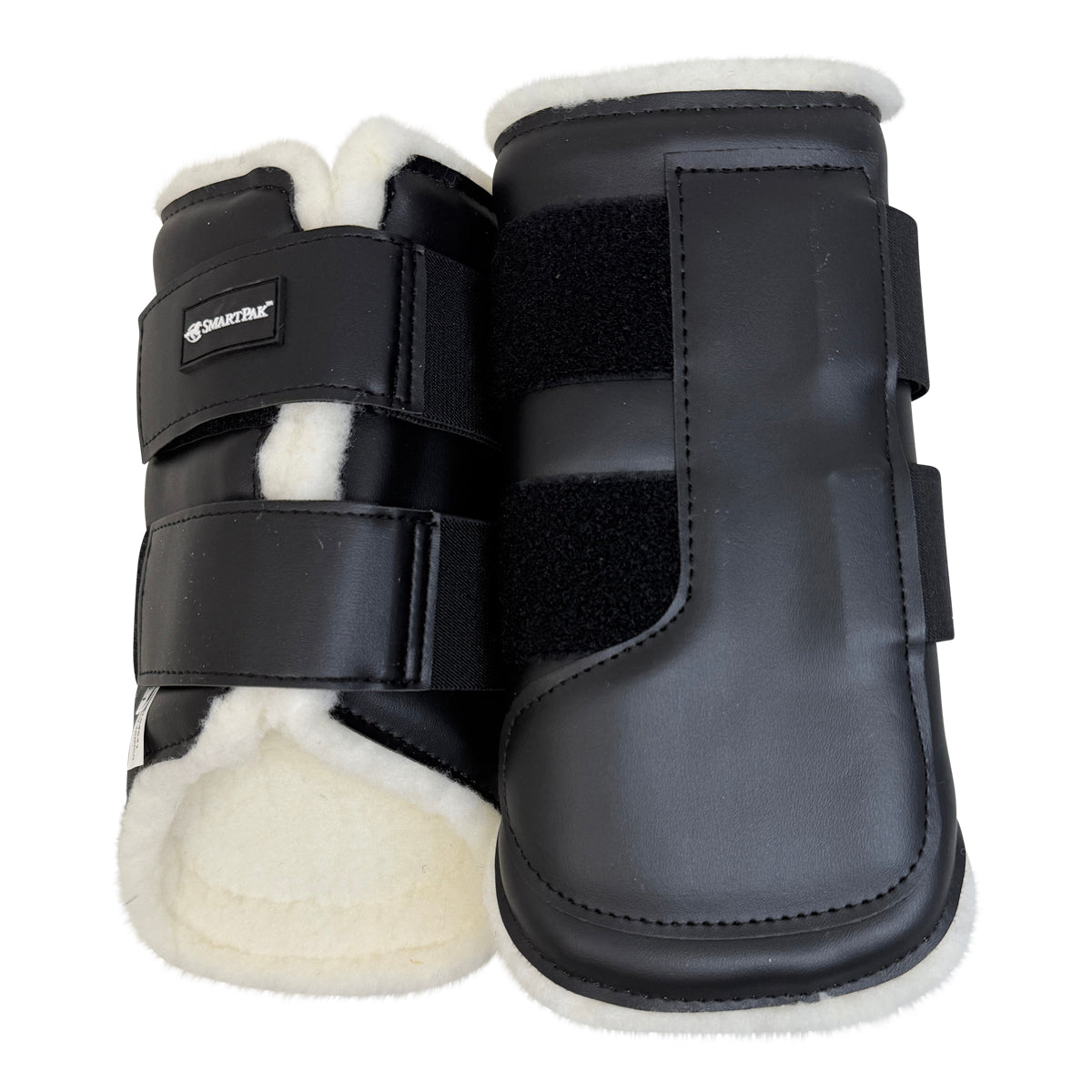 SmartPak Front Sport Boots in Black - Large – The Tried Equestrian