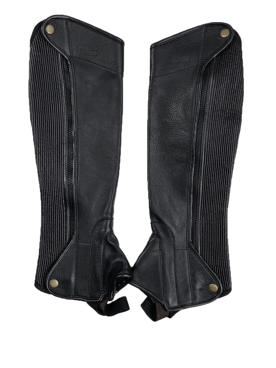 The Elite Plus Kids Half Chap in Black - Children's Large – The Tried ...