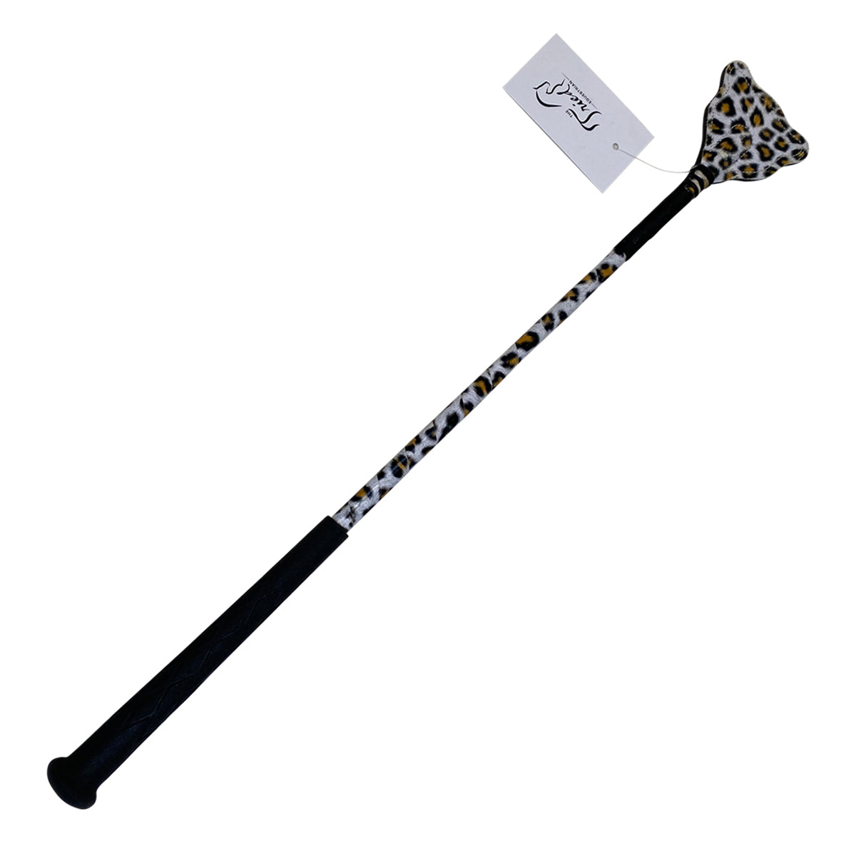 Riding Crop in White Leopard – The Tried Equestrian