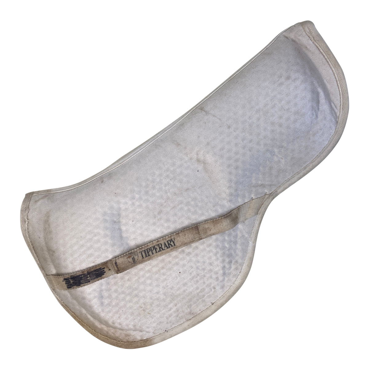 Tipperary Half Pad in White - Full – The Tried Equestrian