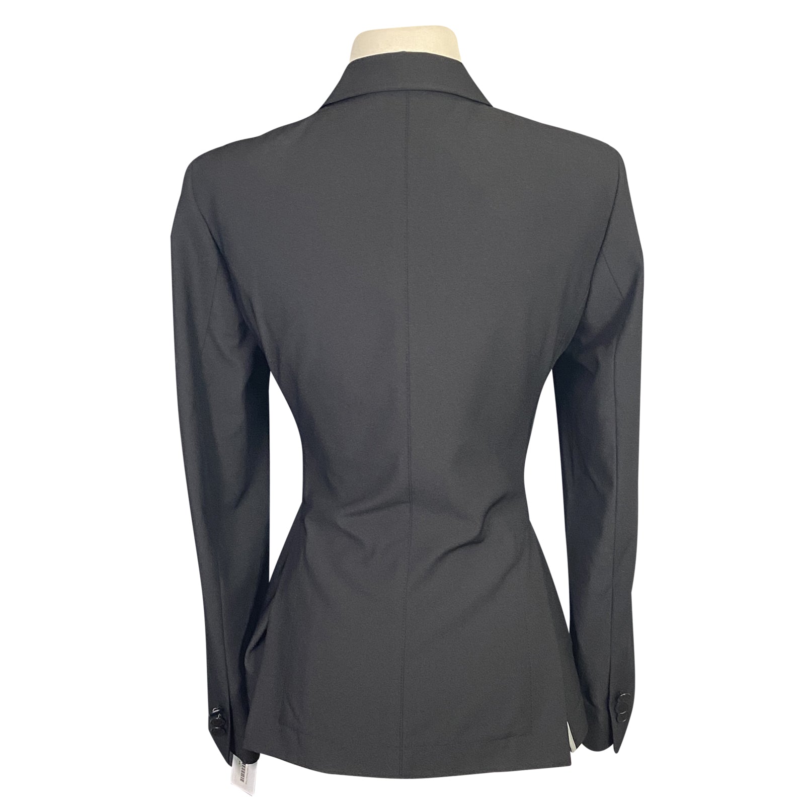 RJ Classics 'Nora' Grey Label Show Coat in Black - Women's 2R – The ...