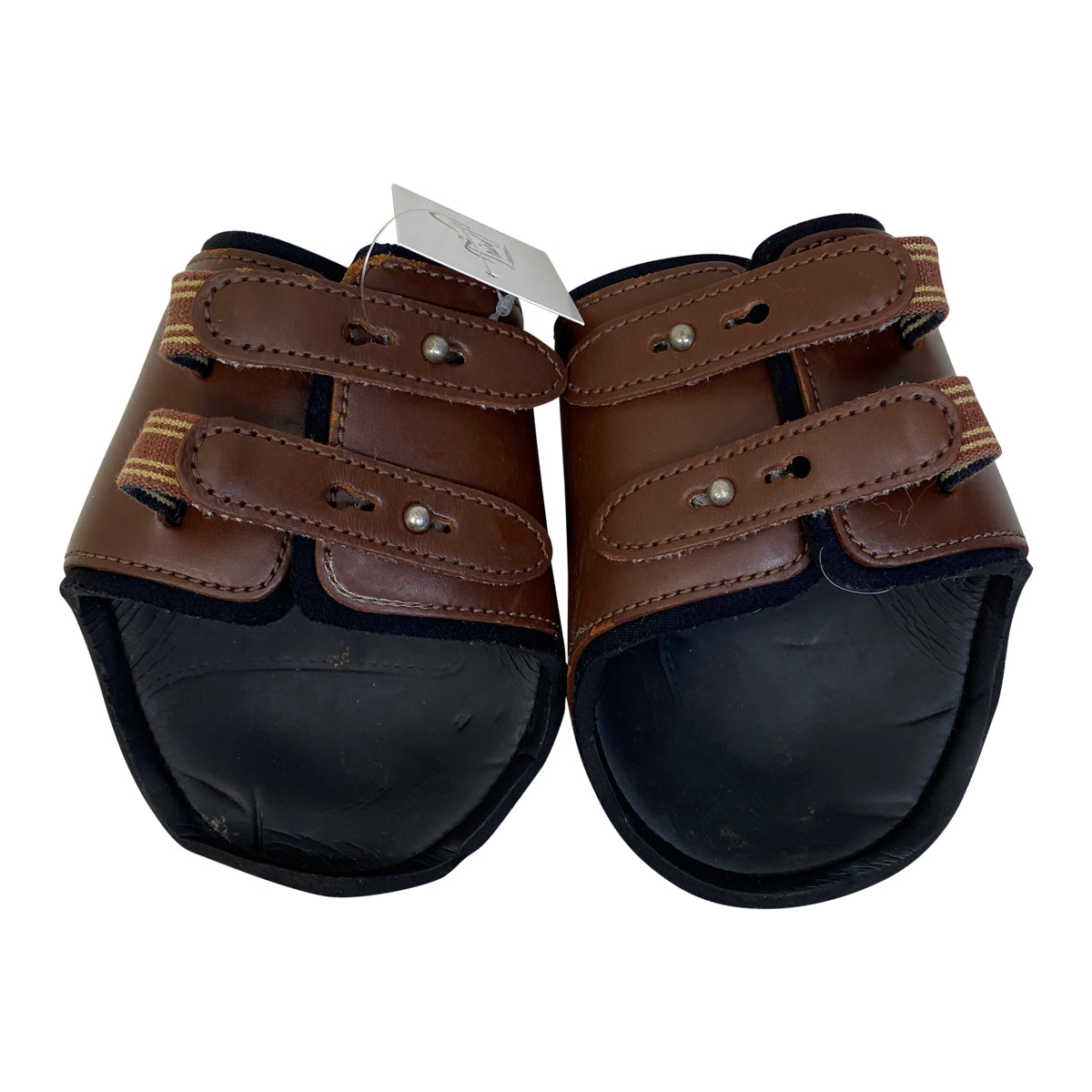 Prestige Leather Open Front Hind Boots in Brown - Medium – The Tried ...