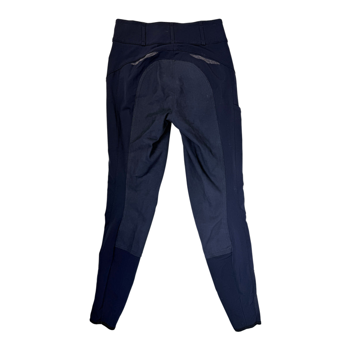 Pikeur Full Seat Suede Breeches in Navy - Women's EU 38 (US 26) – The ...