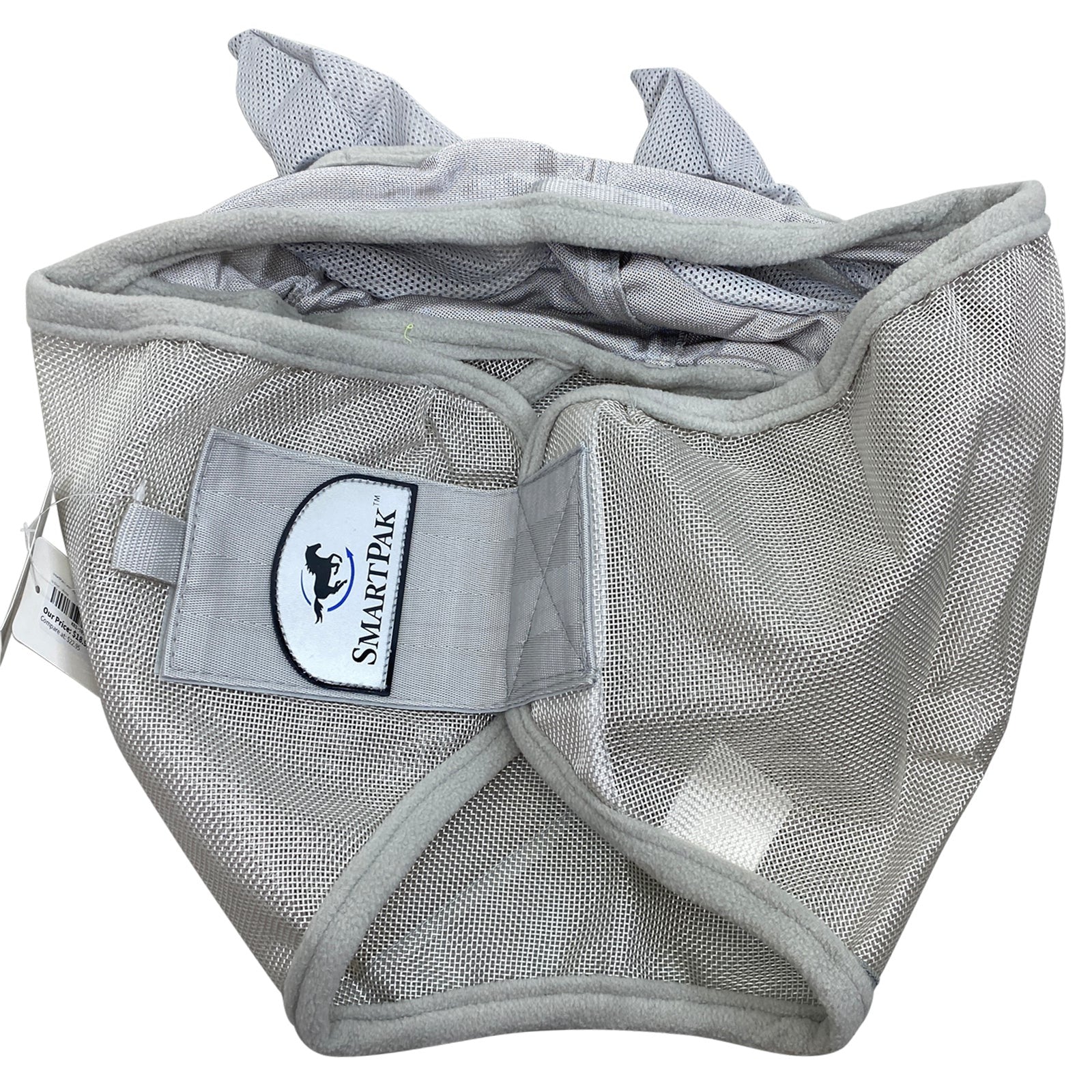 SmartPak Classic Fly Mask in Silver - Oversize – The Tried Equestrian