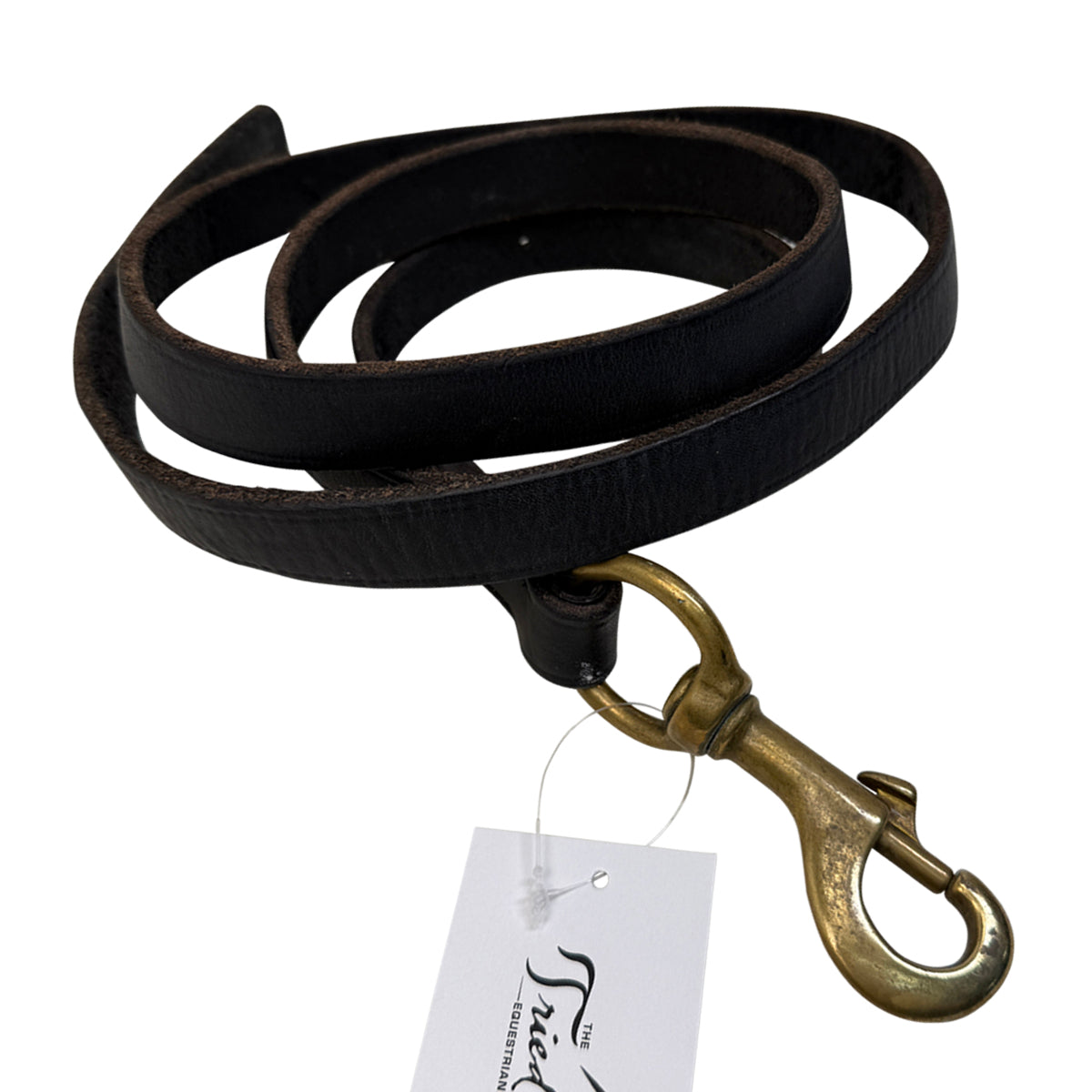 Leather Lead Rope in Brown – The Tried Equestrian