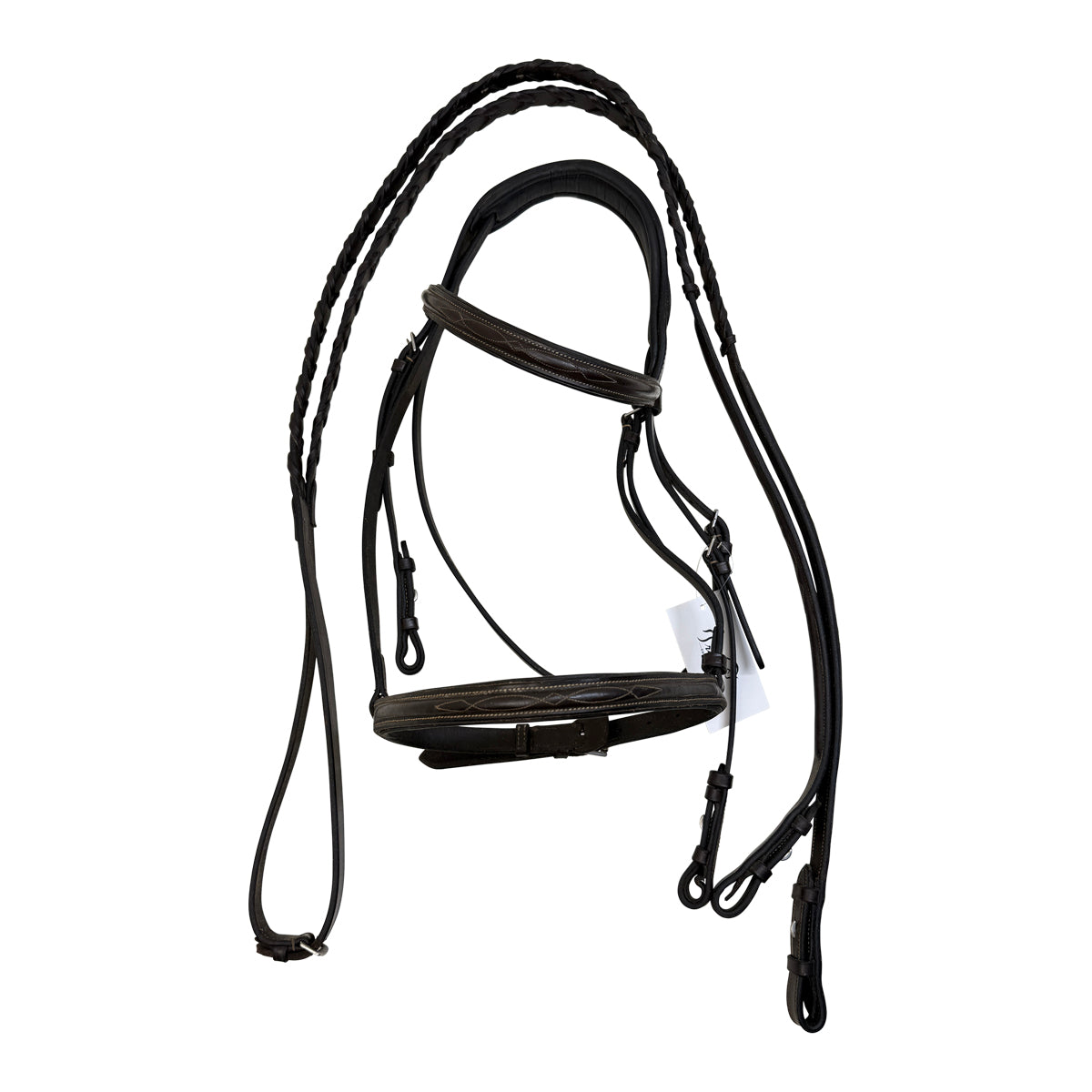Nunn Finer Elena Hunter Bridle in Dark Brown - Full – The Tried Equestrian
