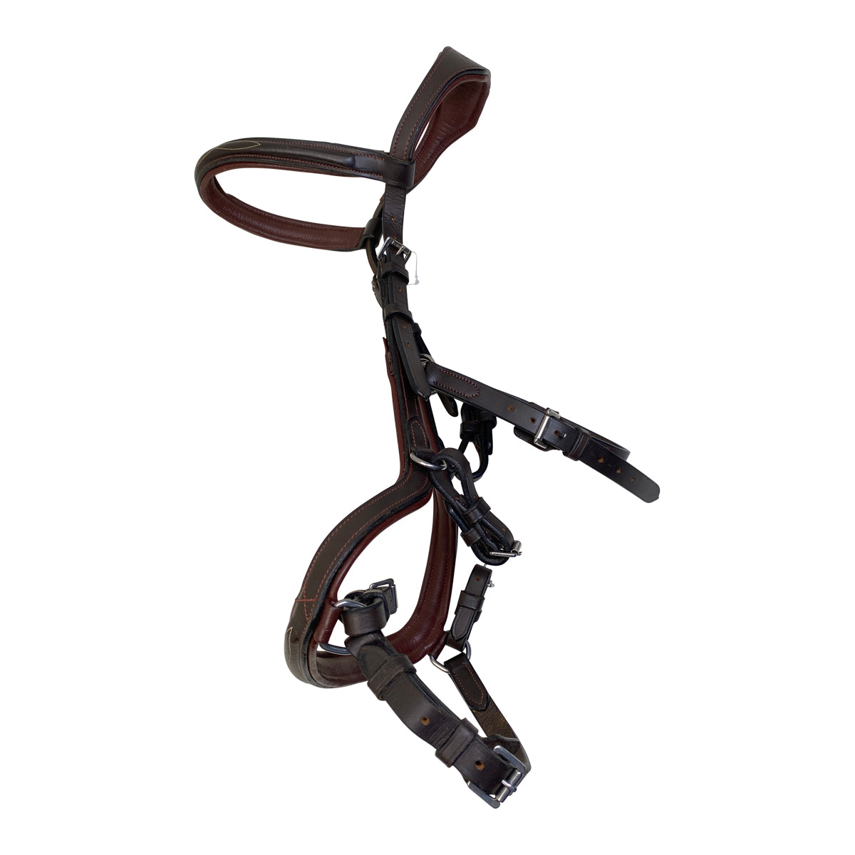 Rambo Micklem Original Competition Bridle in Brown - Pony – The Tried ...