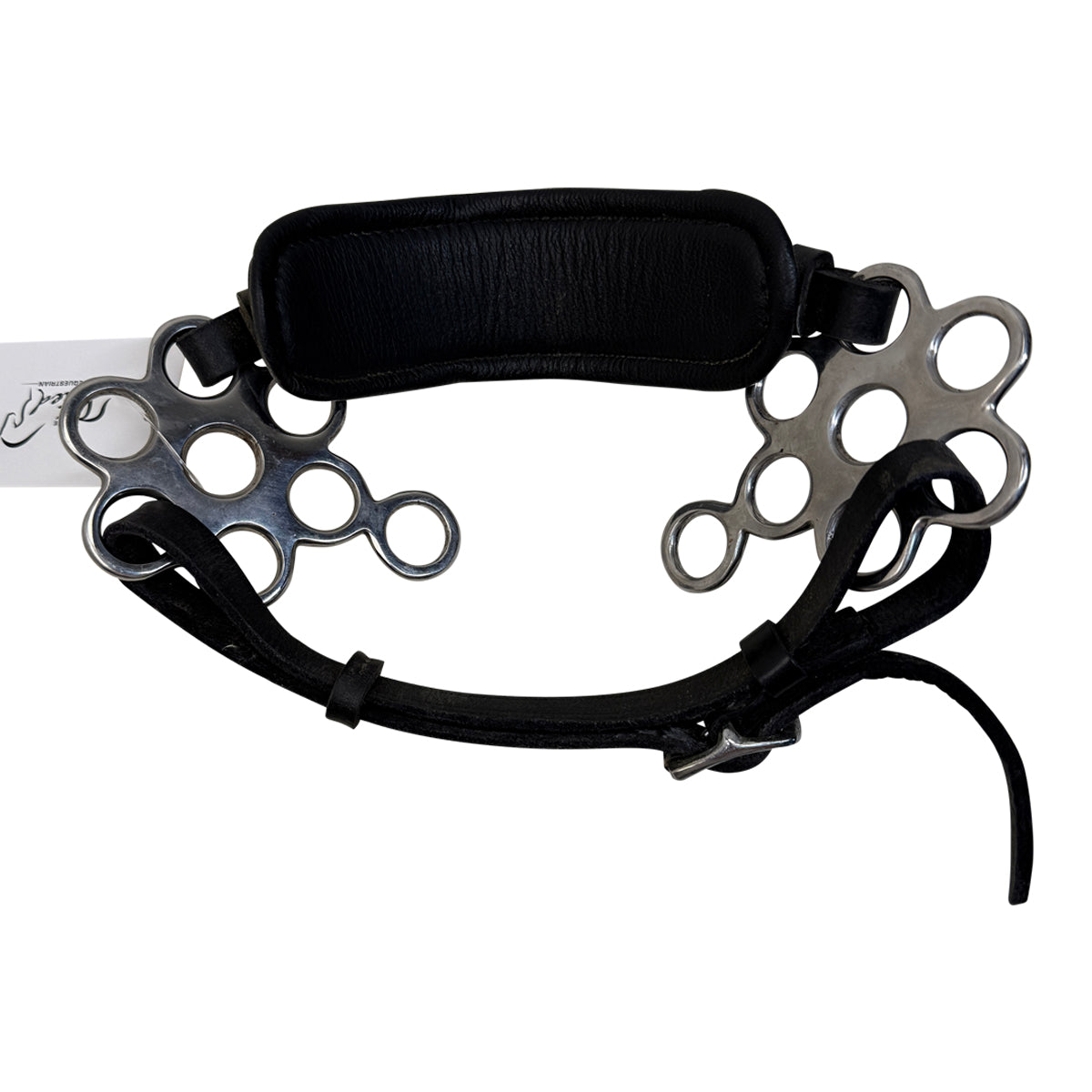 Zilco Flower Hackamore in Black - One Size – The Tried Equestrian