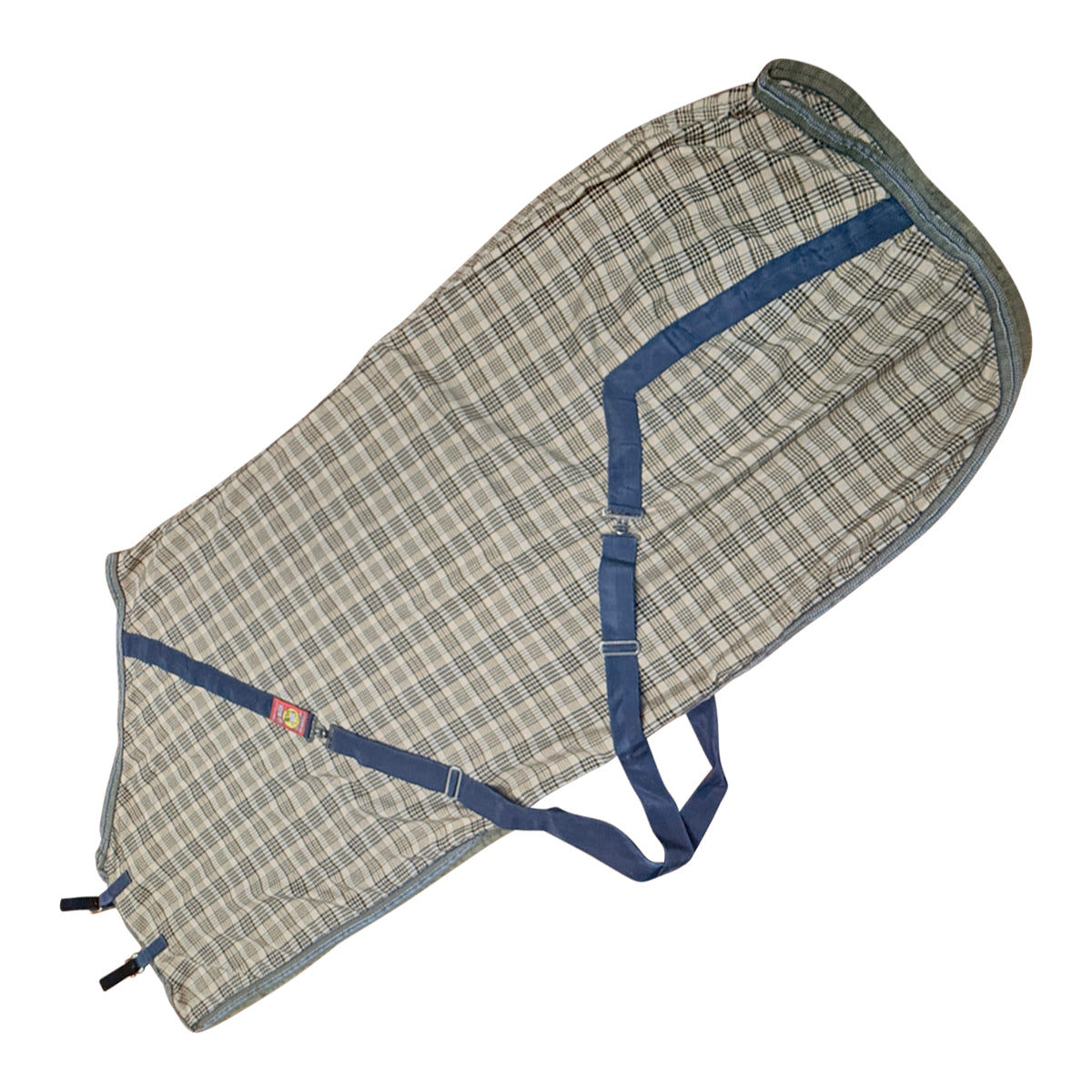 5/A Baker Stable Sheet in Baker Plaid - 74" – The Tried Equestrian