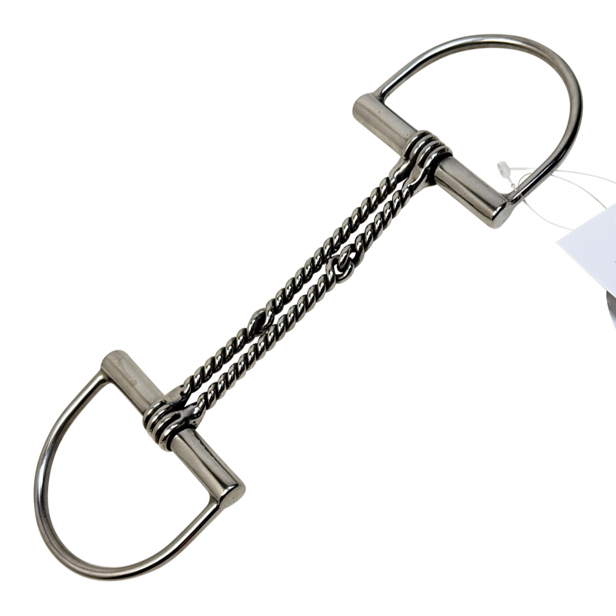 Centaur Double Twisted Wire Dee Ring Snaffle Bit - 5.5" – The Tried ...