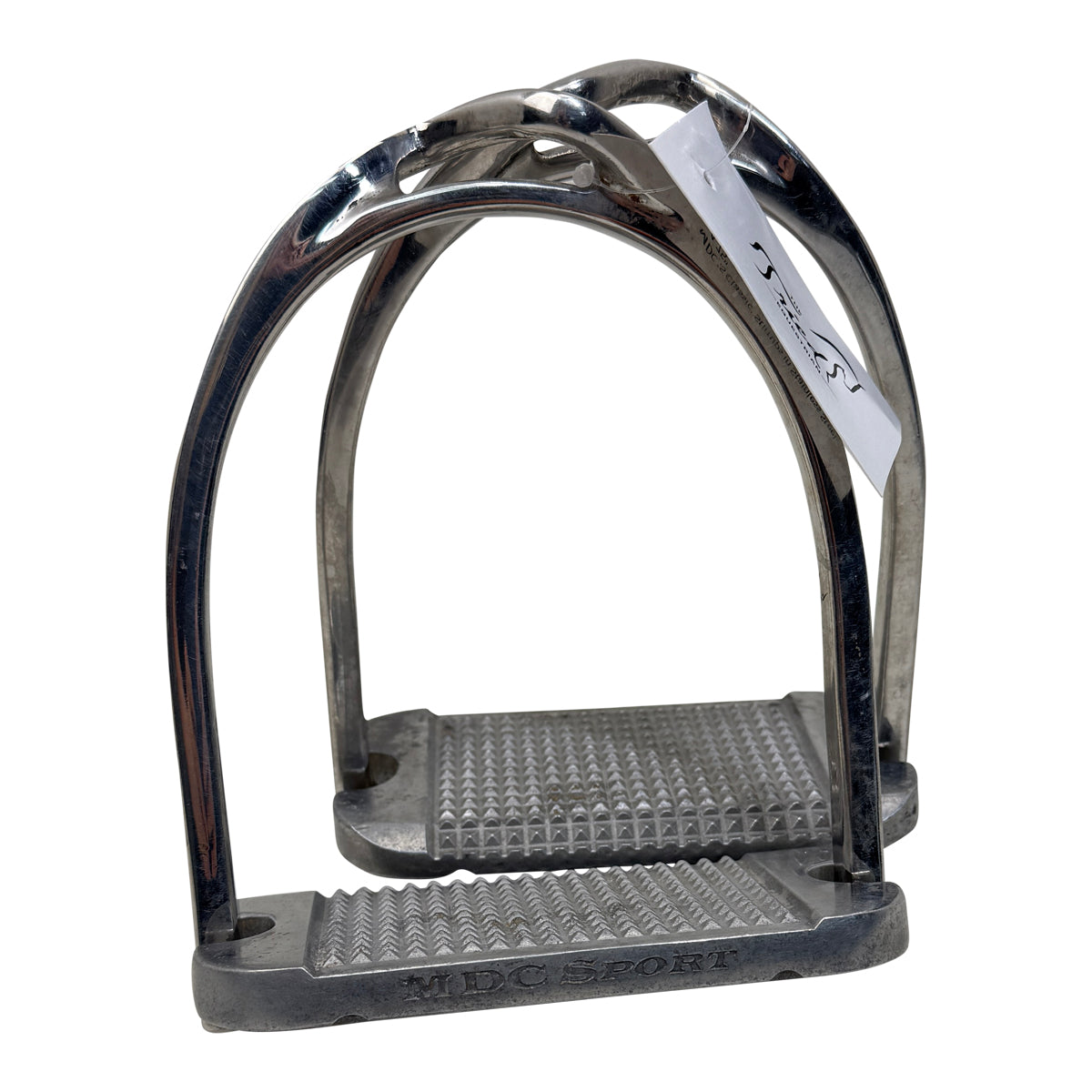 MDC 'S Classic' Stirrups in Stainless Steel - 4.75" – The Tried Equestrian