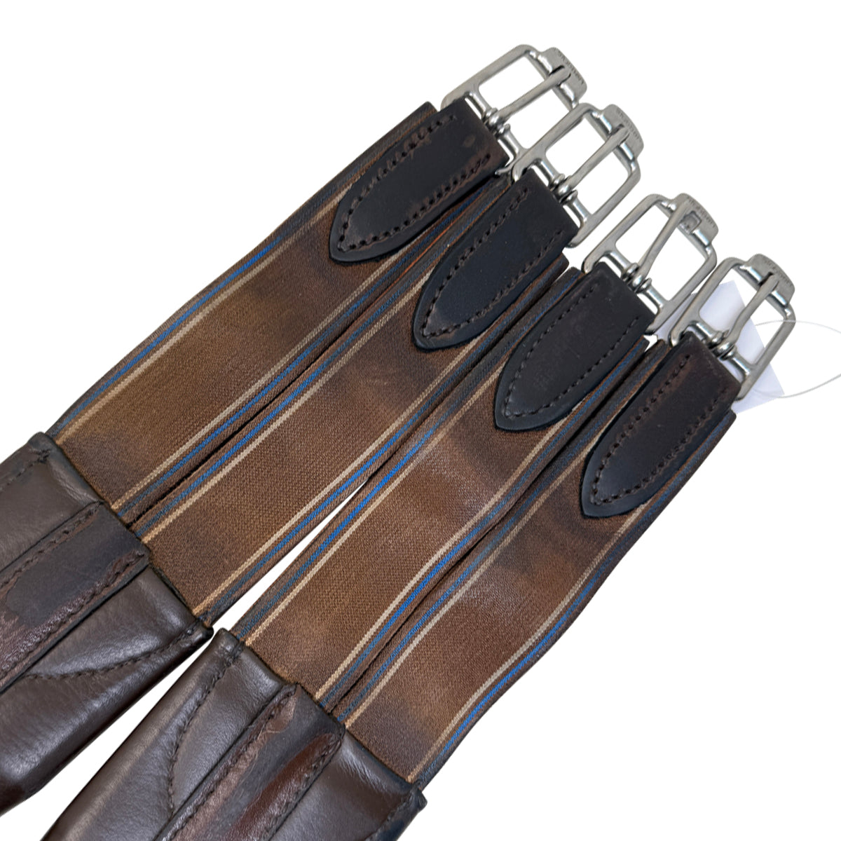 Stubben Fancy Stitch Girth in Dark Brown - 50" – The Tried Equestrian