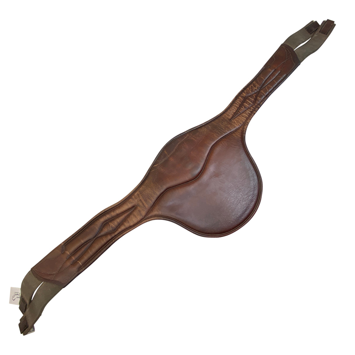 CWD Anatomic Jumping Belly Guard Girth in Brown - 54" – The Tried ...