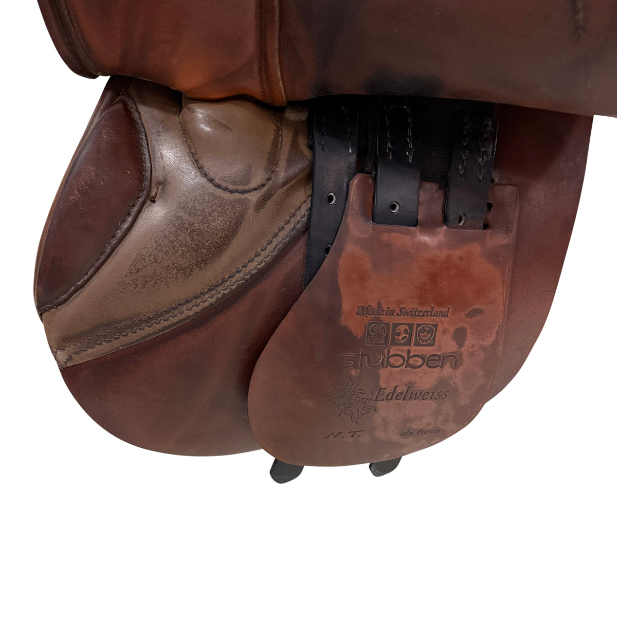 Stubben 'Edelweiss' Saddle in Brown - 17" – The Tried Equestrian