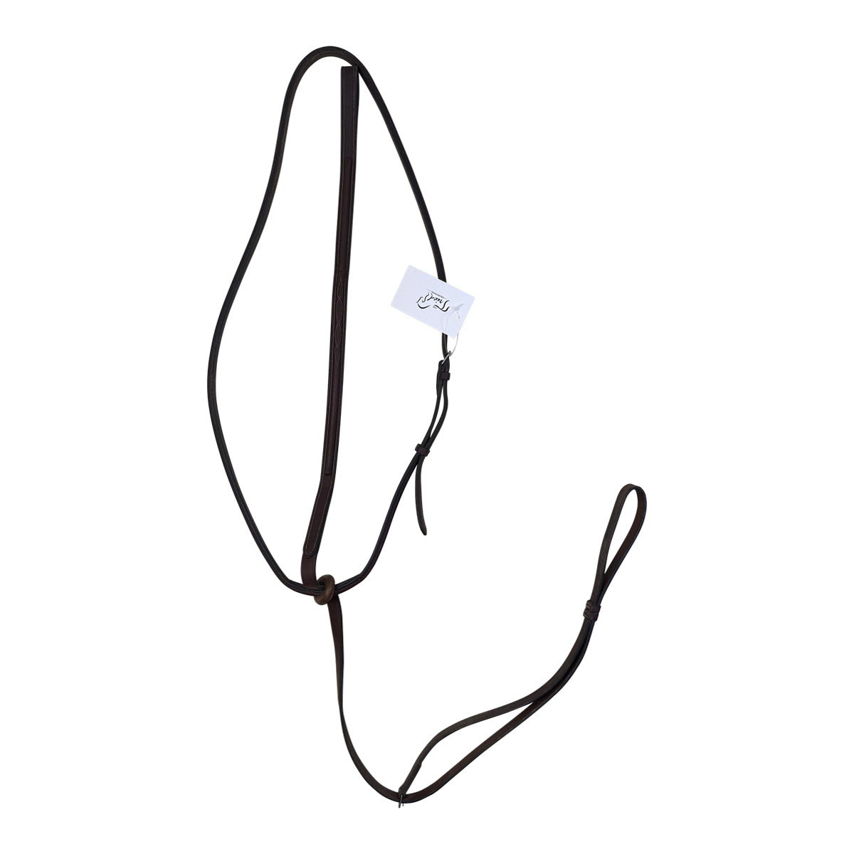 Fancy Raised Standing Martingale in Brown - Full – The Tried Equestrian